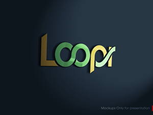 Loopr Logo | 17 Logo Designs for Loopr
