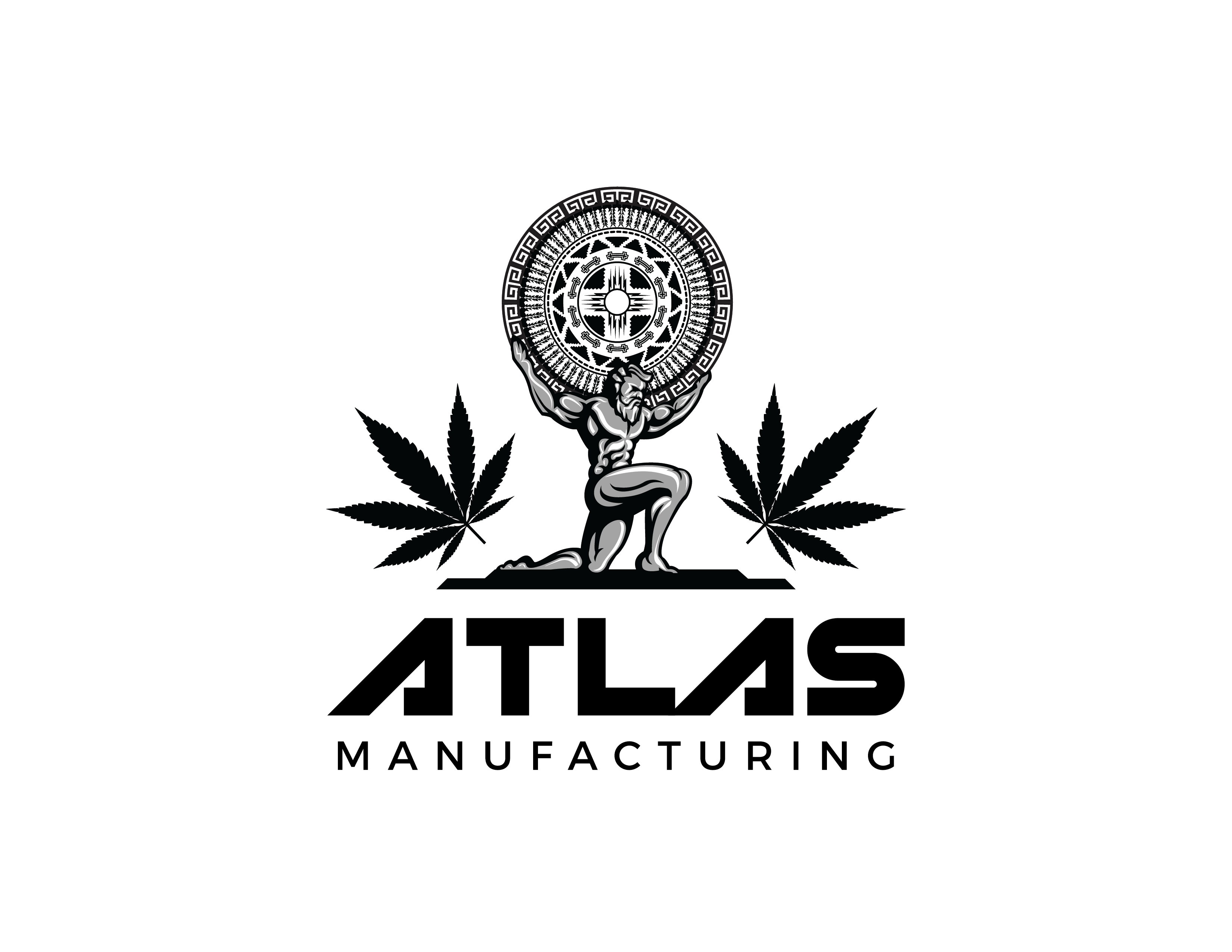 Modern, Upmarket, Cannabis manufacturer Logo Design for Atlas ...