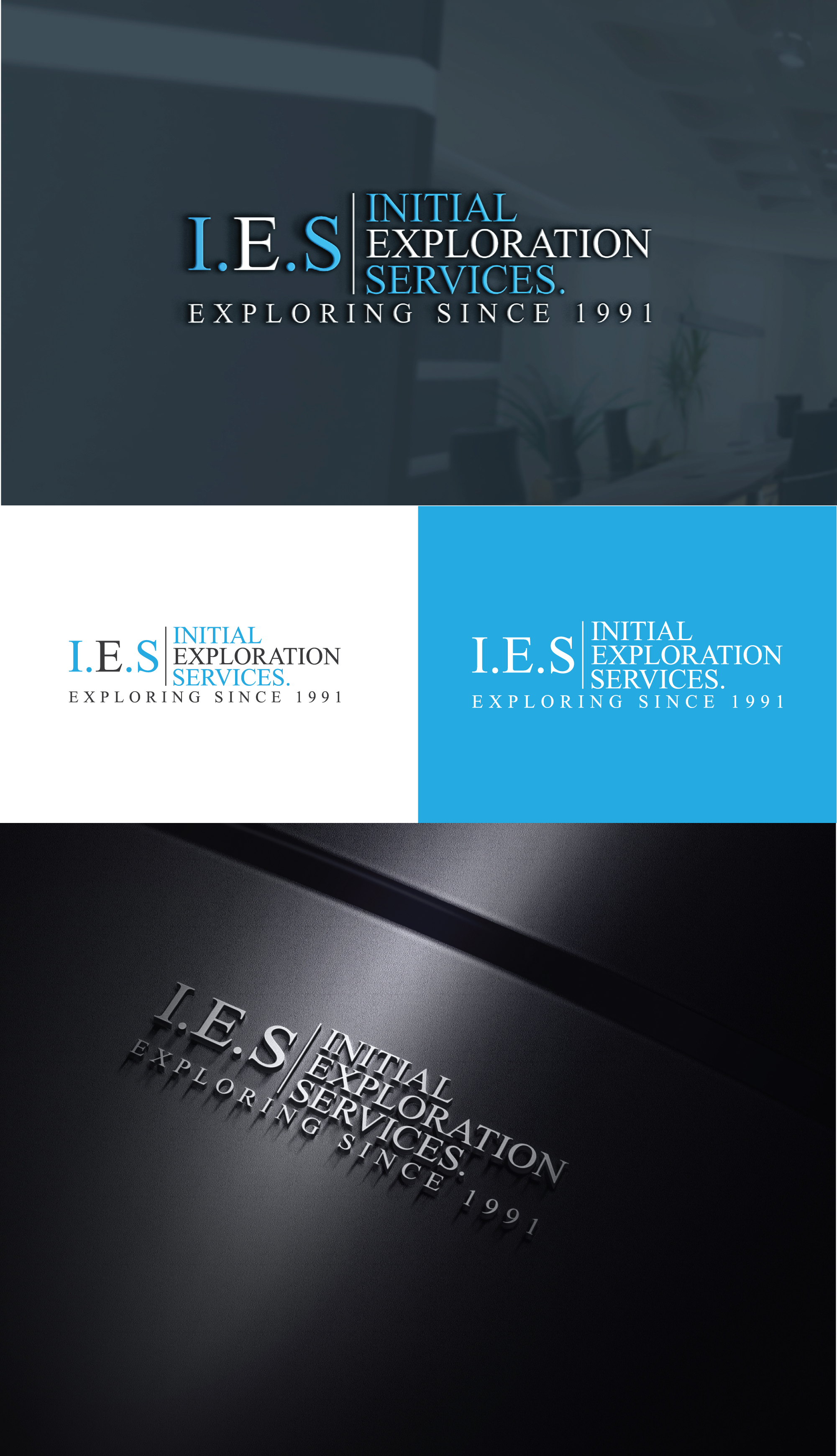 Serious, Modern, Mineral exploration and mining Logo Design for INITIAL ...