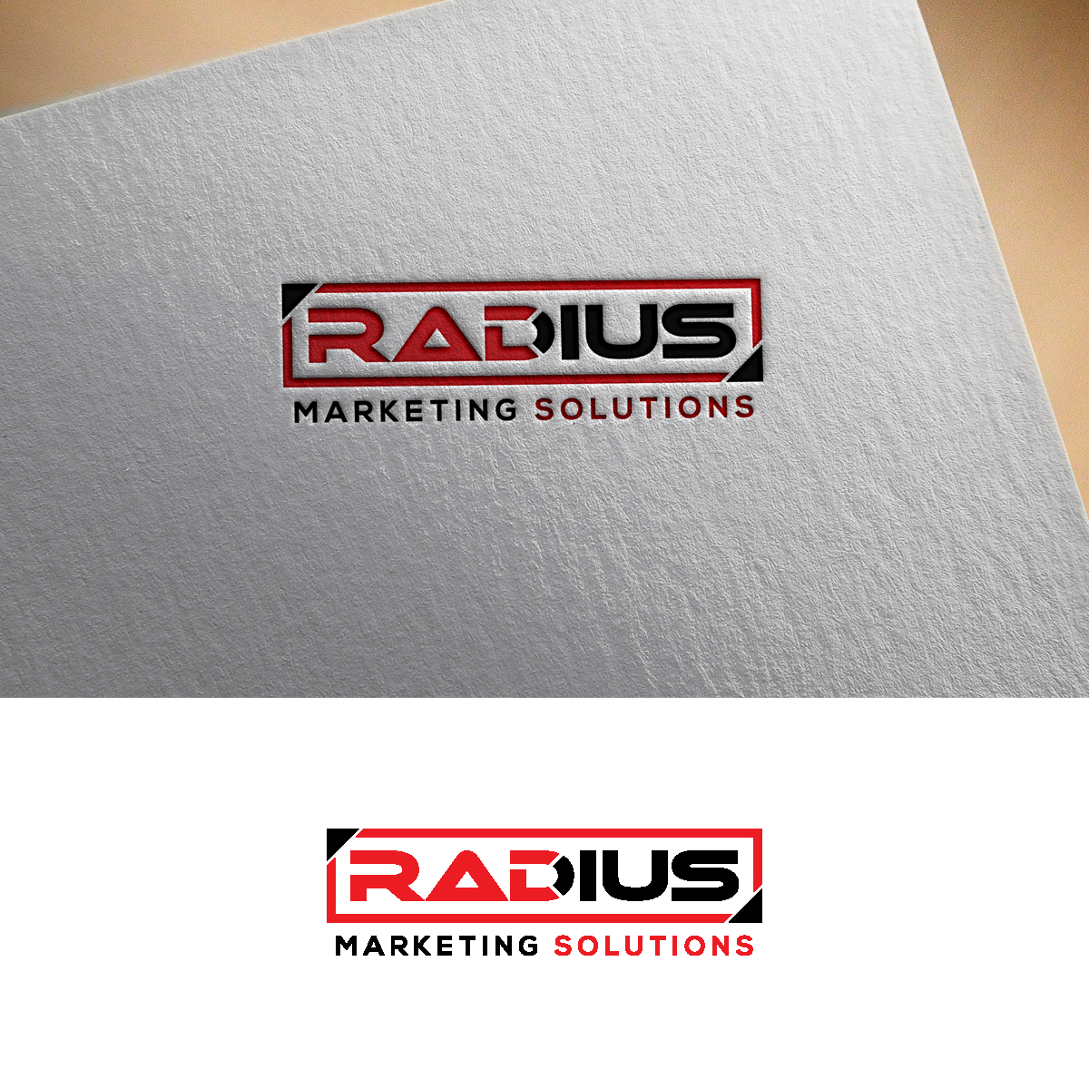 Modern, Conservative, Promotional marketing Logo Design for Radius ...