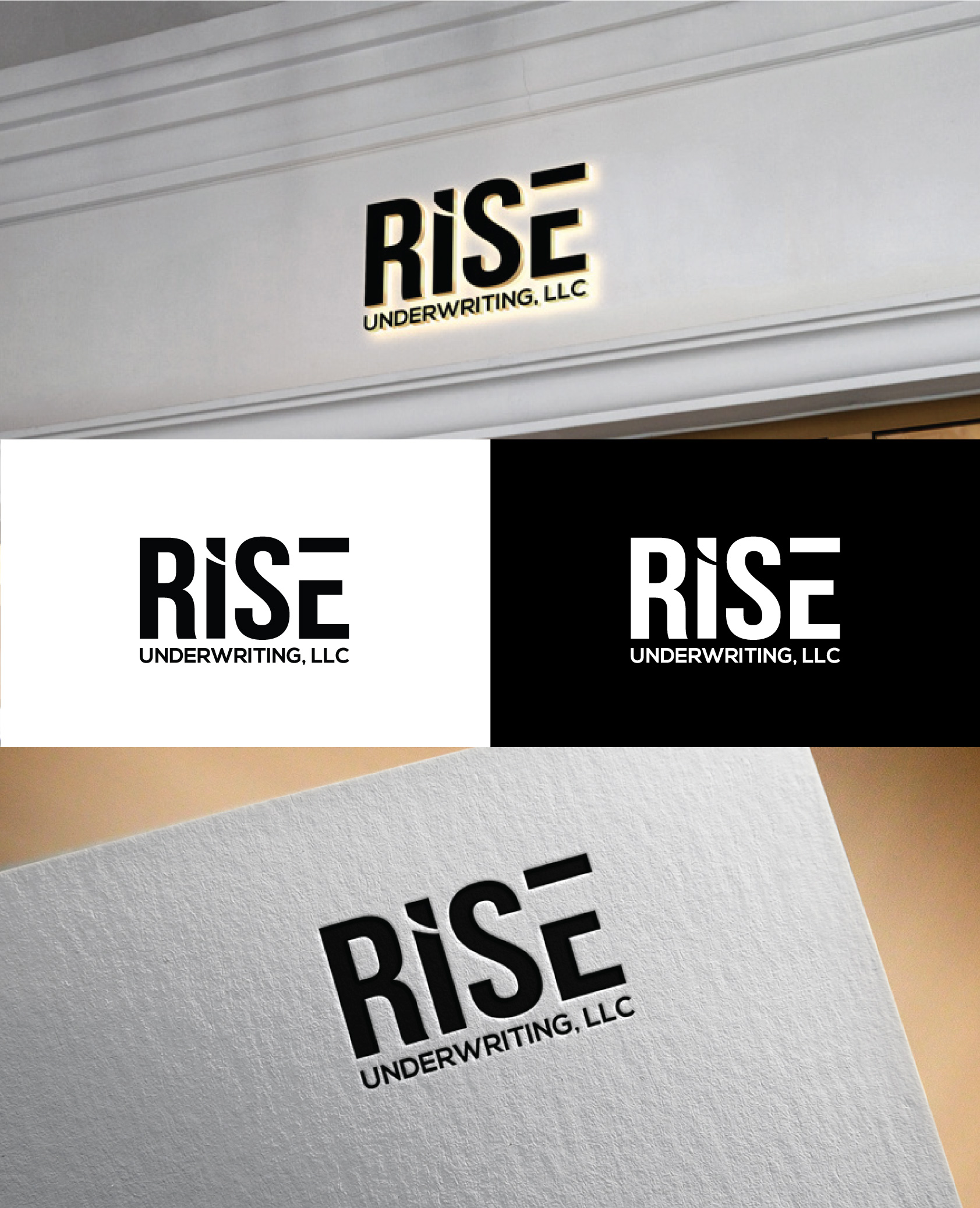 Elegant, Playful Logo Design for RISE by Roxxx | Design #32155023