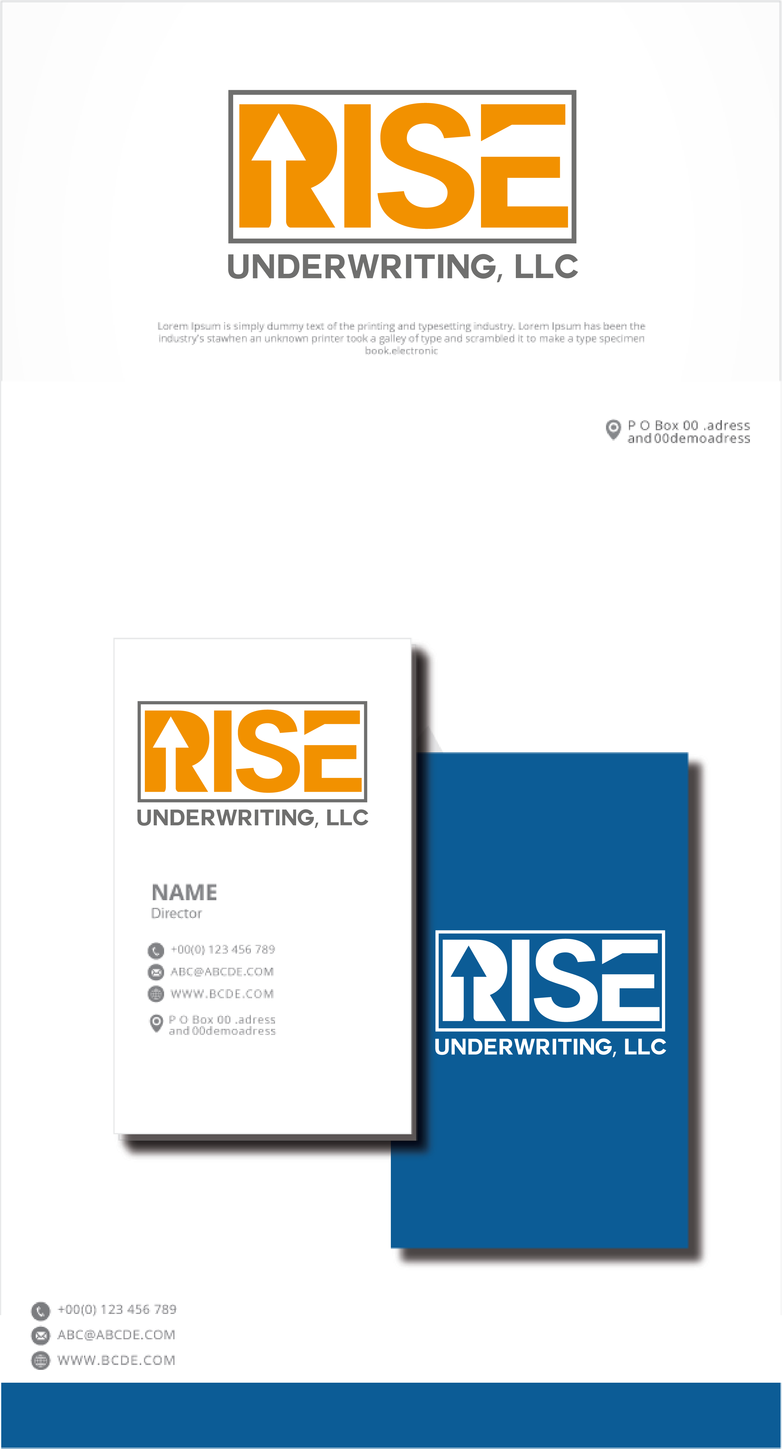 Elegant, Playful Logo Design for RISE by Tanha Paradise | Design #32157953