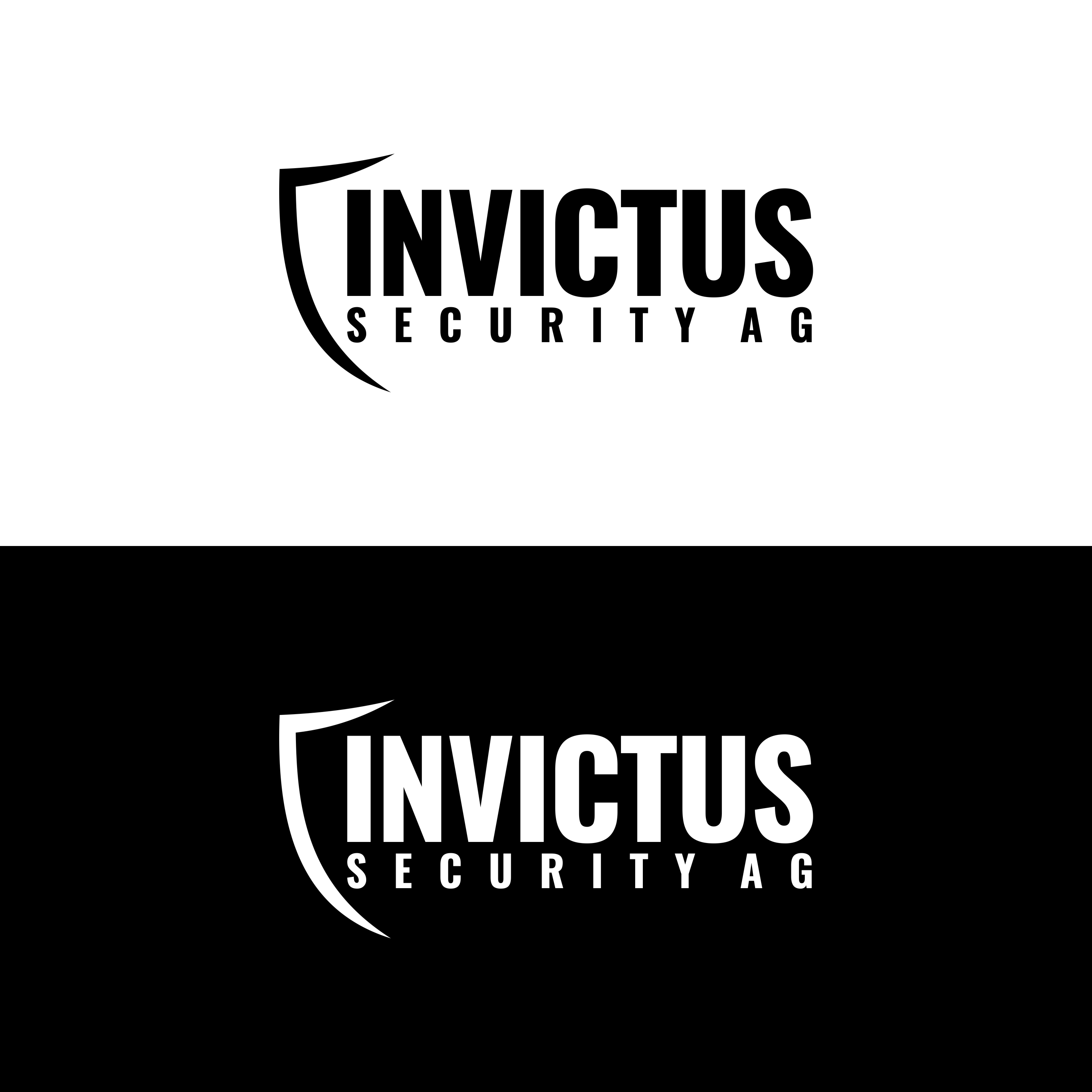 Serious, Professional Logo Design for INVICTUS SECURITY AG by ...