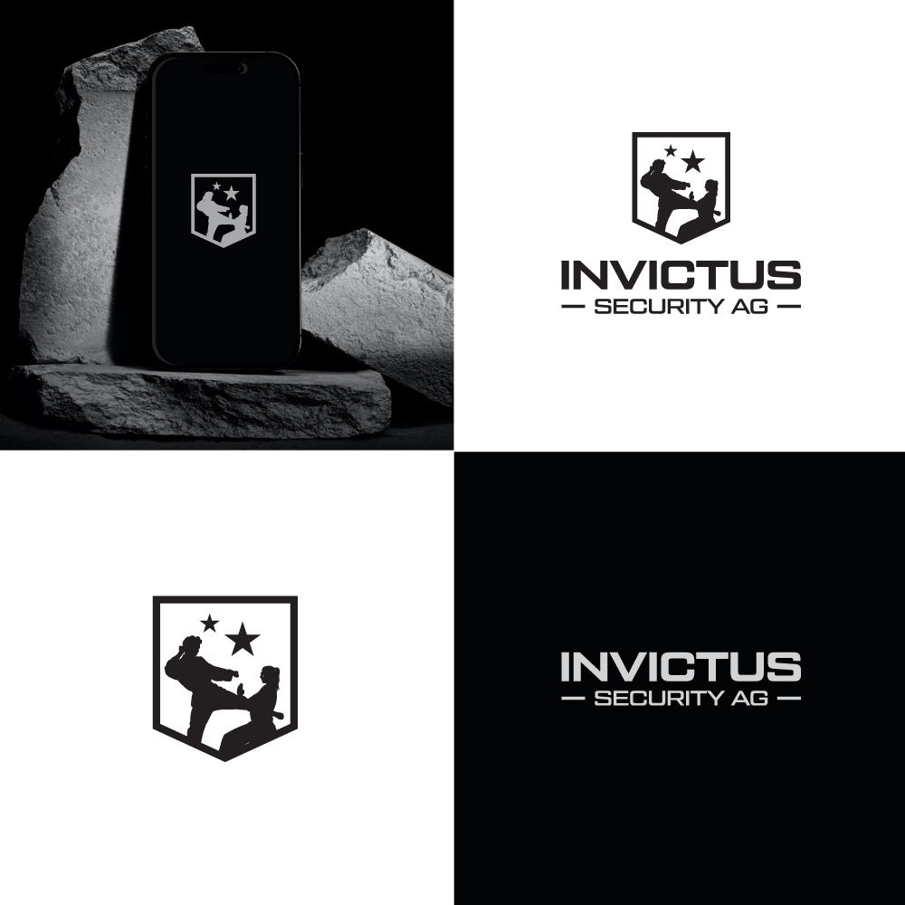 Serious, Professional Logo Design for INVICTUS SECURITY AG by ...