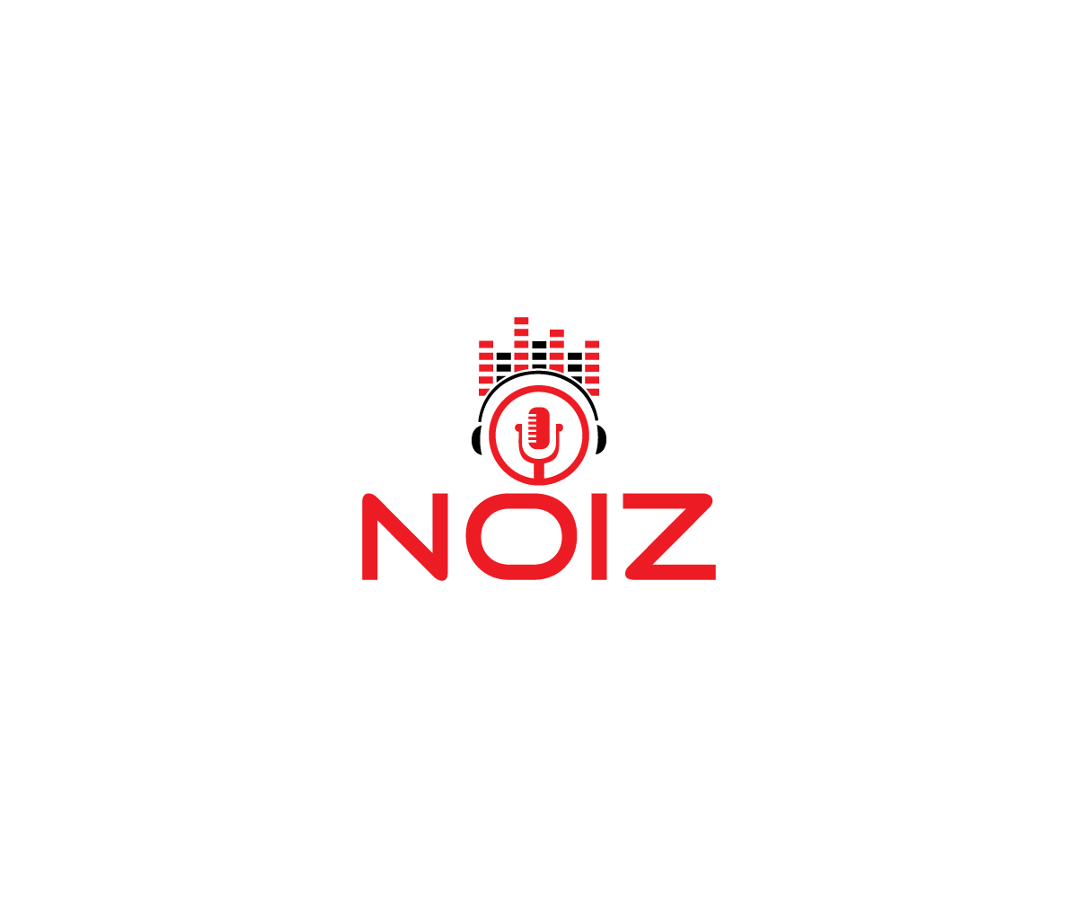 Masculine, Bold, audio, music Logo Design for Noiz, noiz or NOIZ by ...