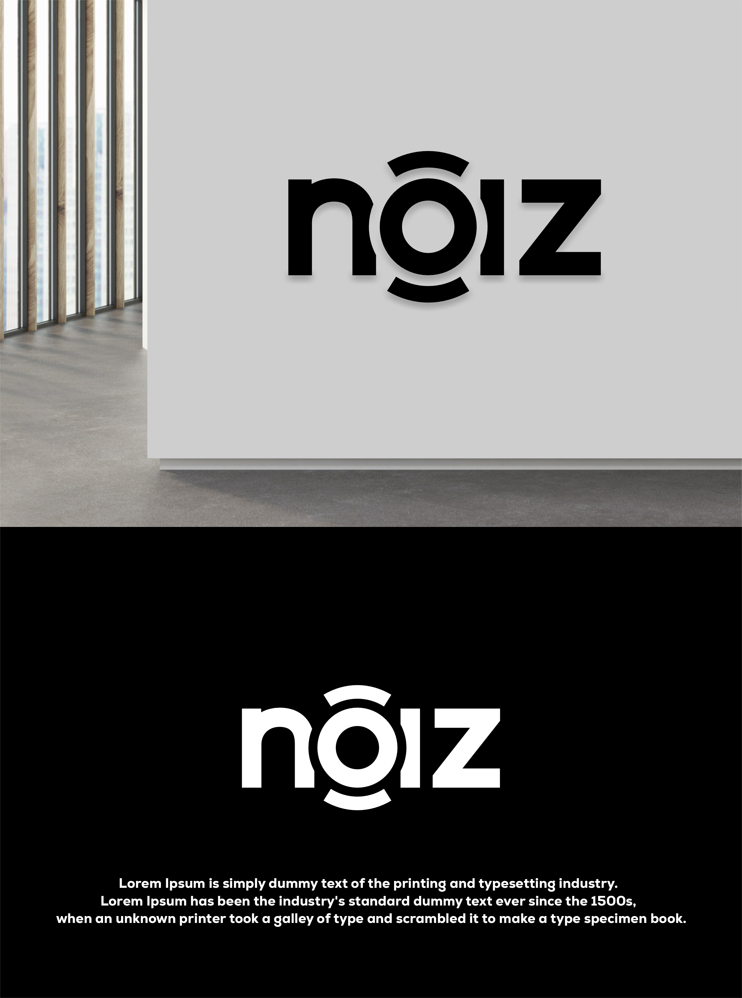 Masculine, Bold, audio, music Logo Design for Noiz, noiz or NOIZ by ...