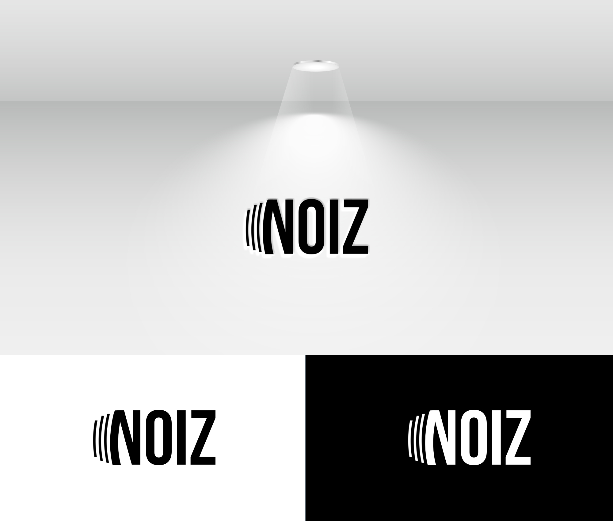 Masculine, Bold, audio, music Logo Design for Noiz, noiz or NOIZ by ...