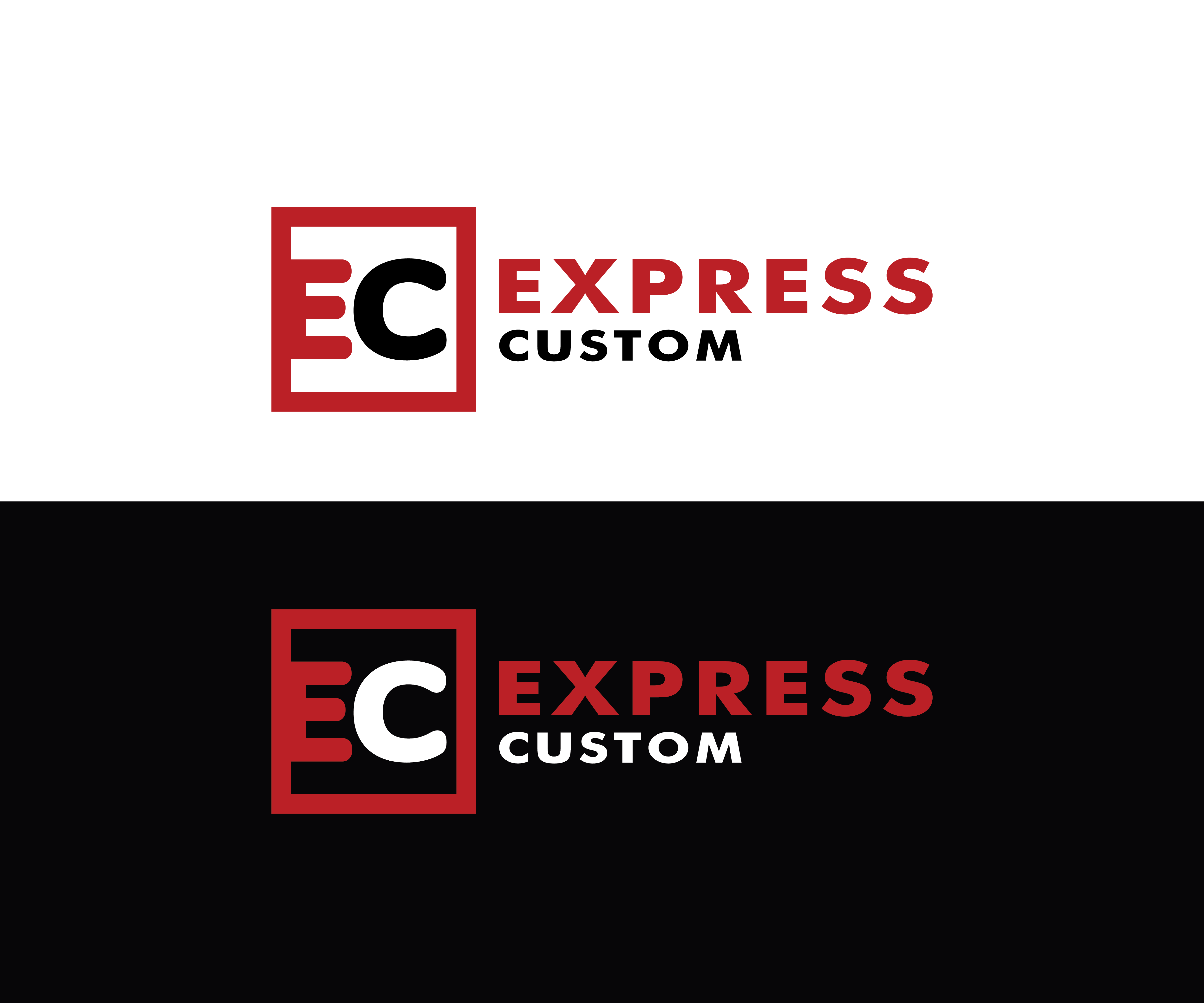 Bold, Serious, trailer manufacturing Logo Design for Express Custom by ...