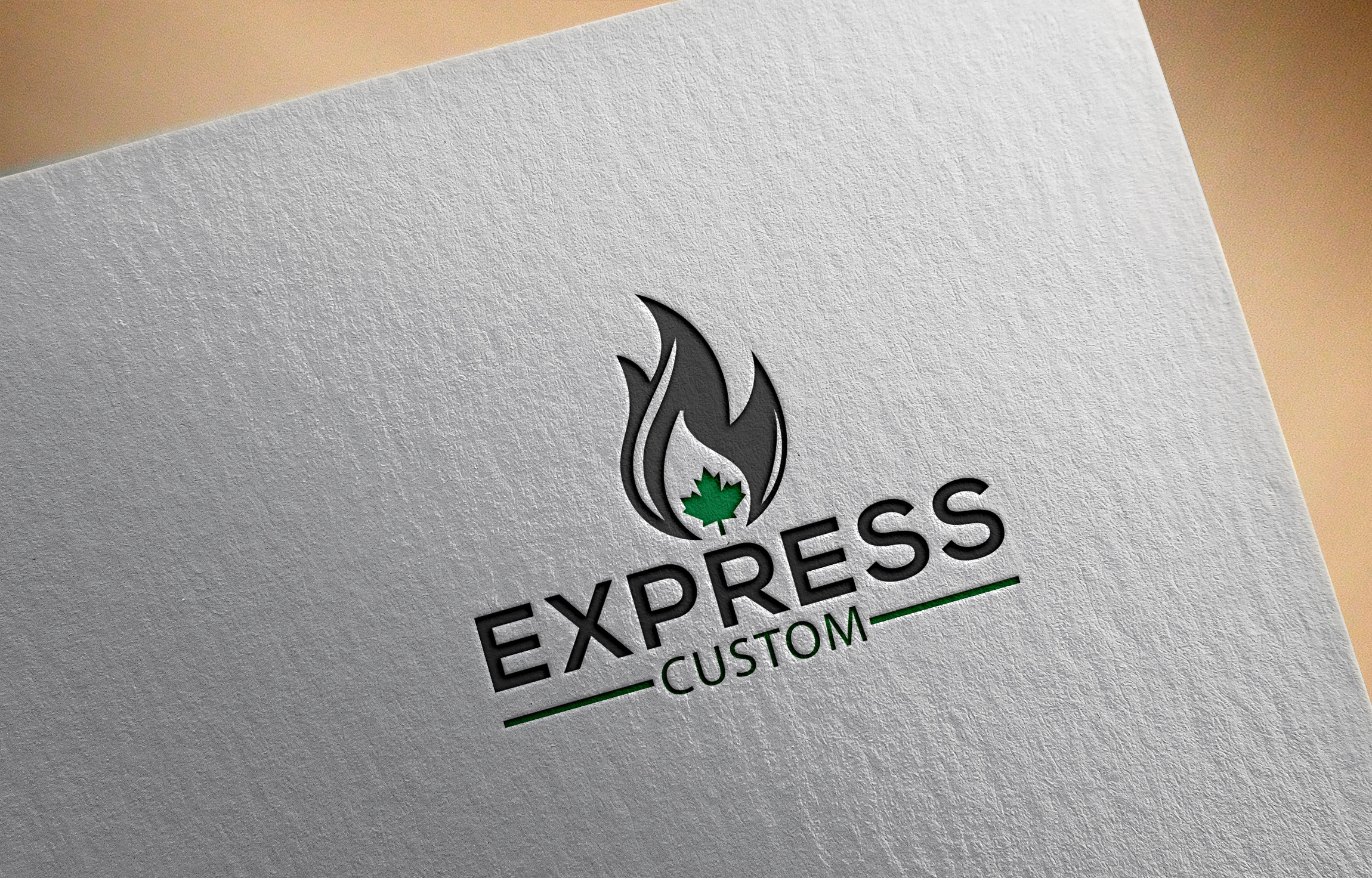Bold, Serious, trailer manufacturing Logo Design for Express Custom by ...