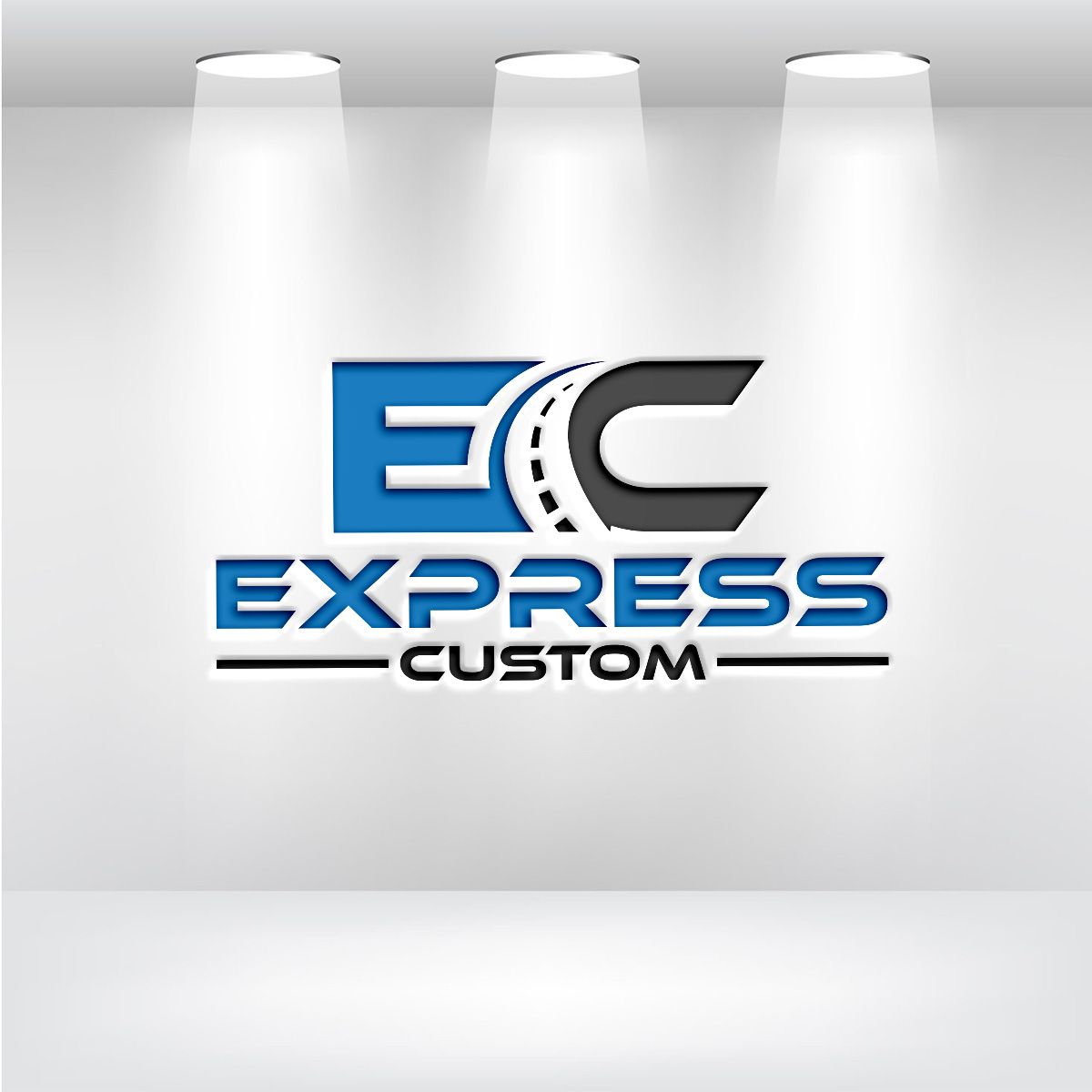 Bold, Serious, trailer manufacturing Logo Design for Express Custom by ...