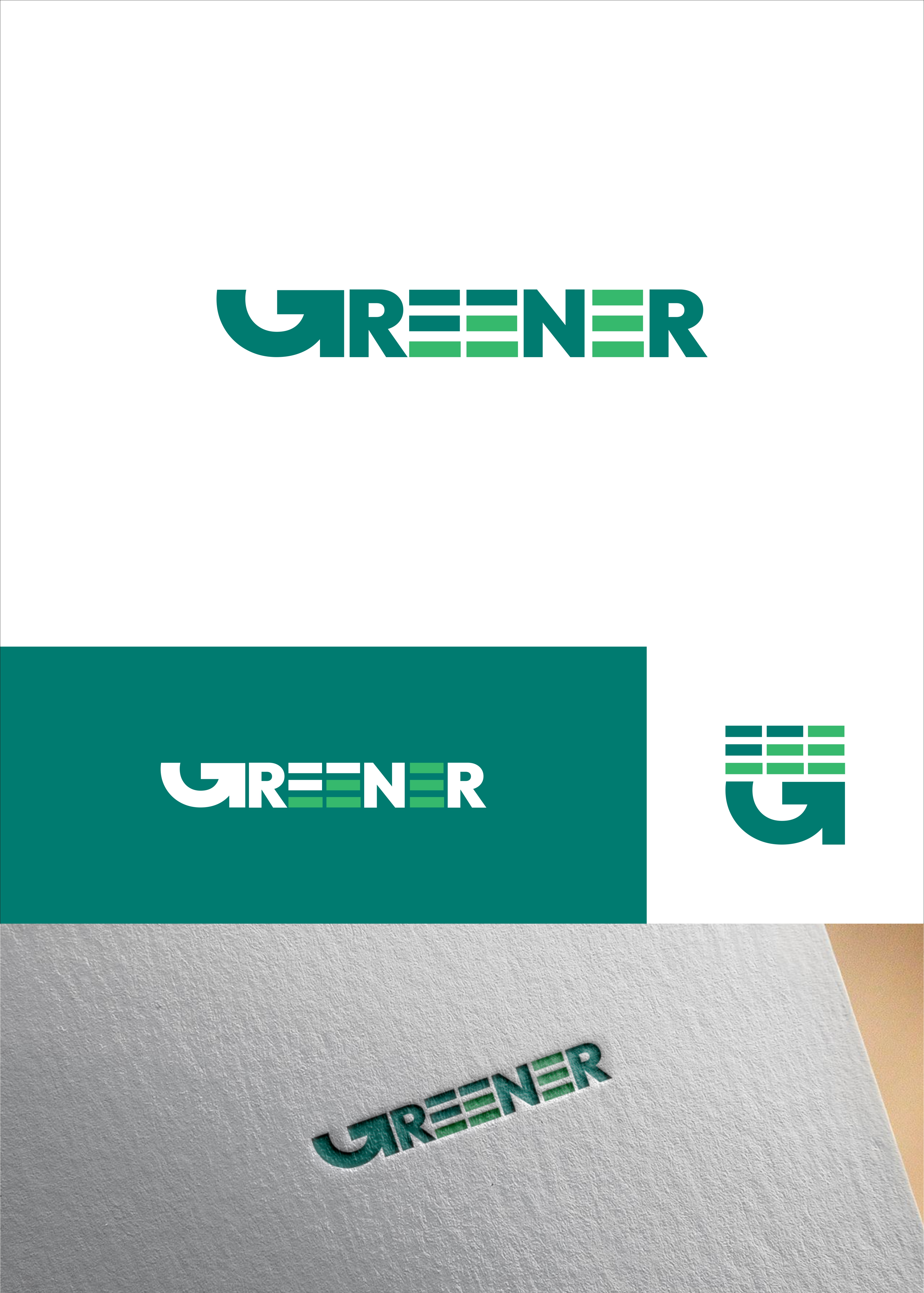 Colorful, Playful, Creative industry Logo Design for Greener by Dell_a ...