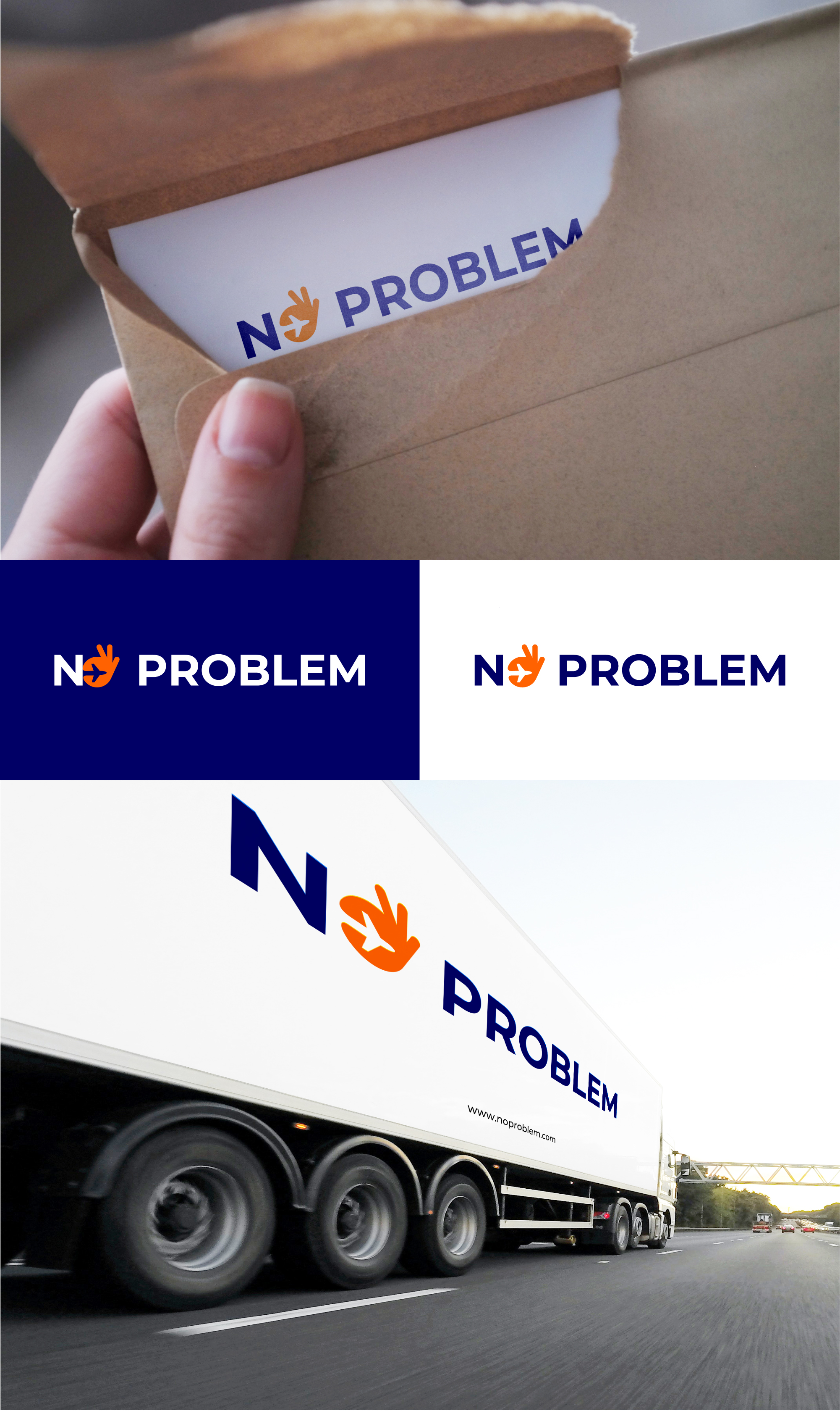 Logo Design for No problem by Emjey Designs | Design #32169153