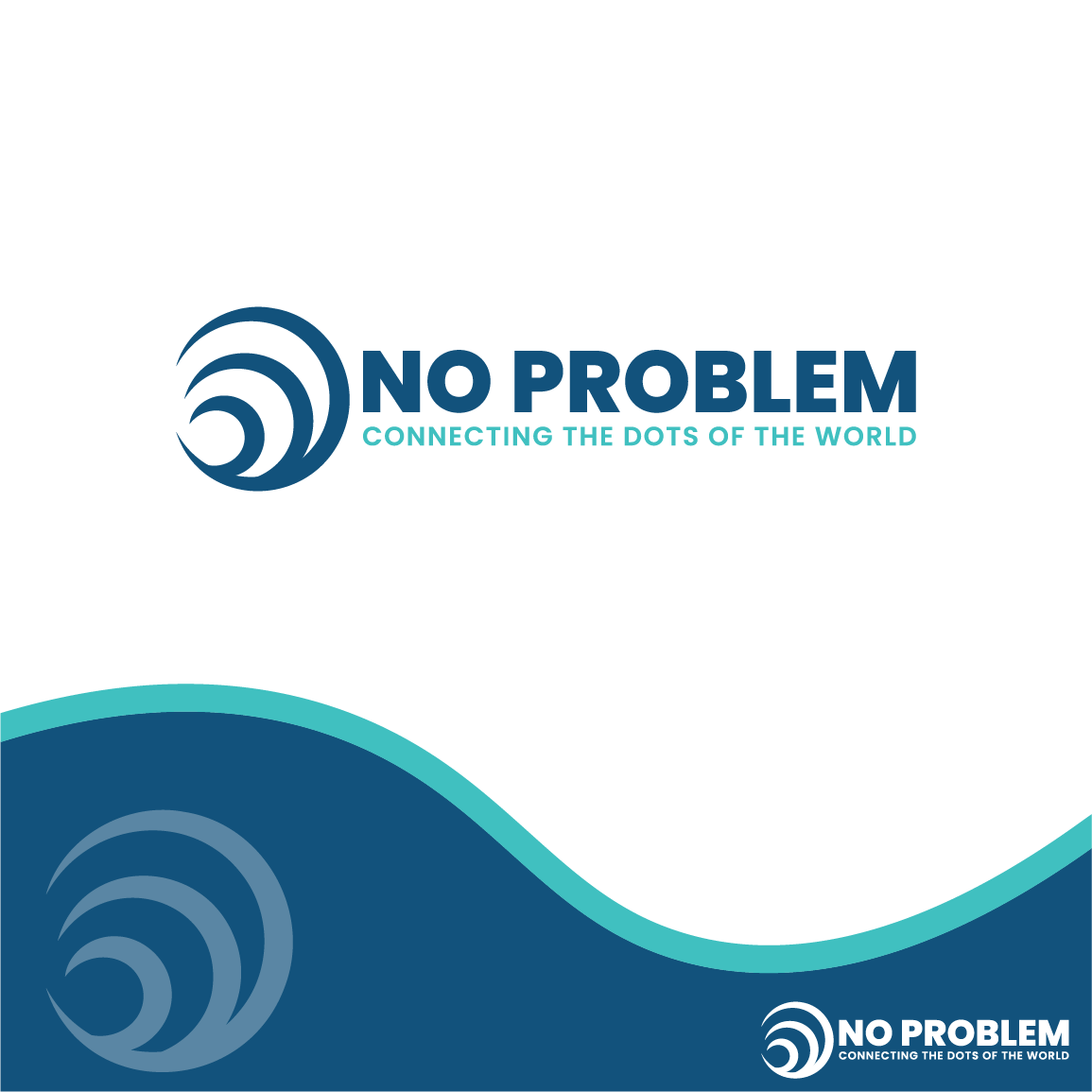 Logo Design for No problem by Fanol Ademi | Design #32206536