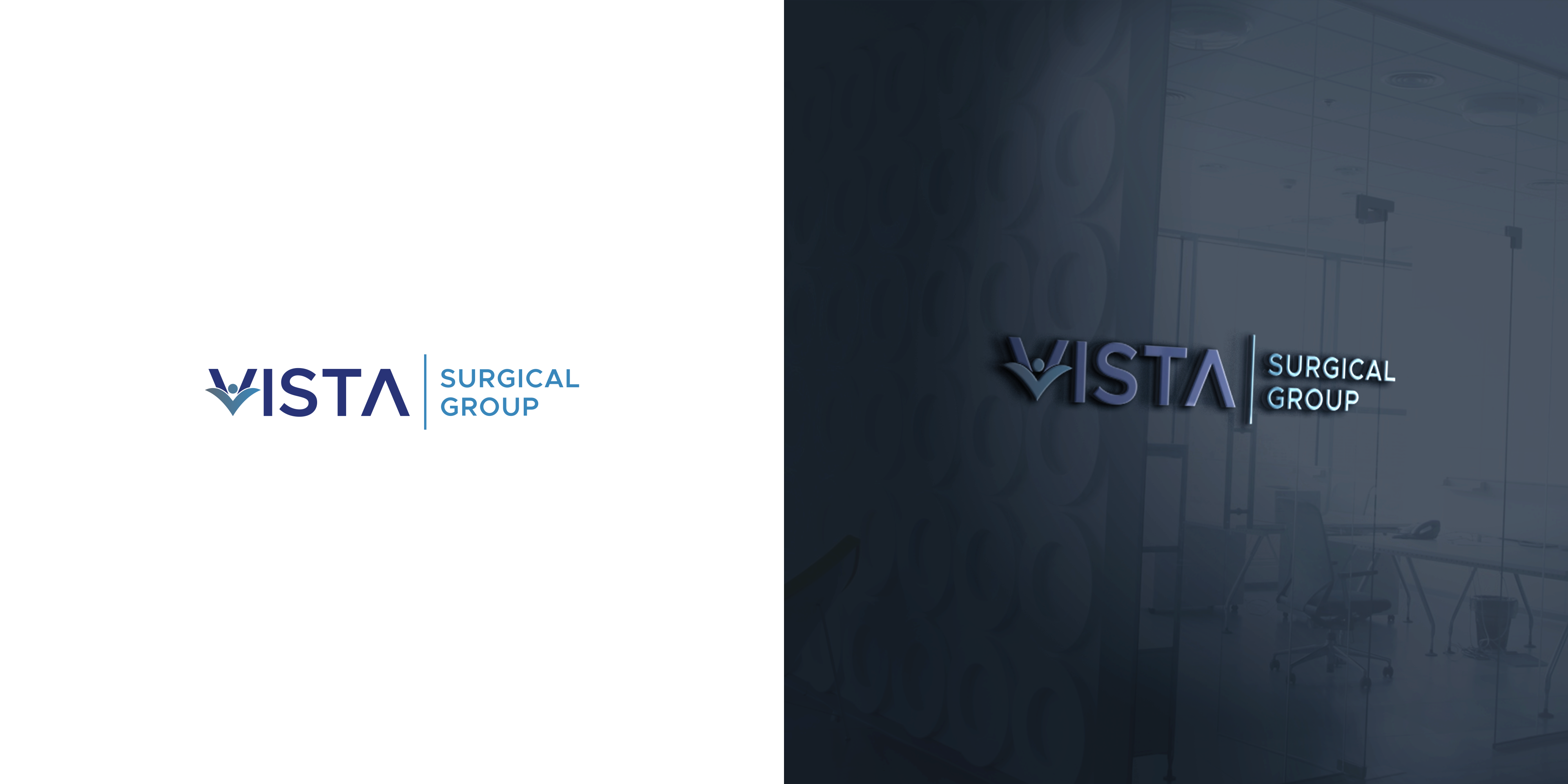 Serious, Bold, medicine, surgery practice Logo Design for Vista ...