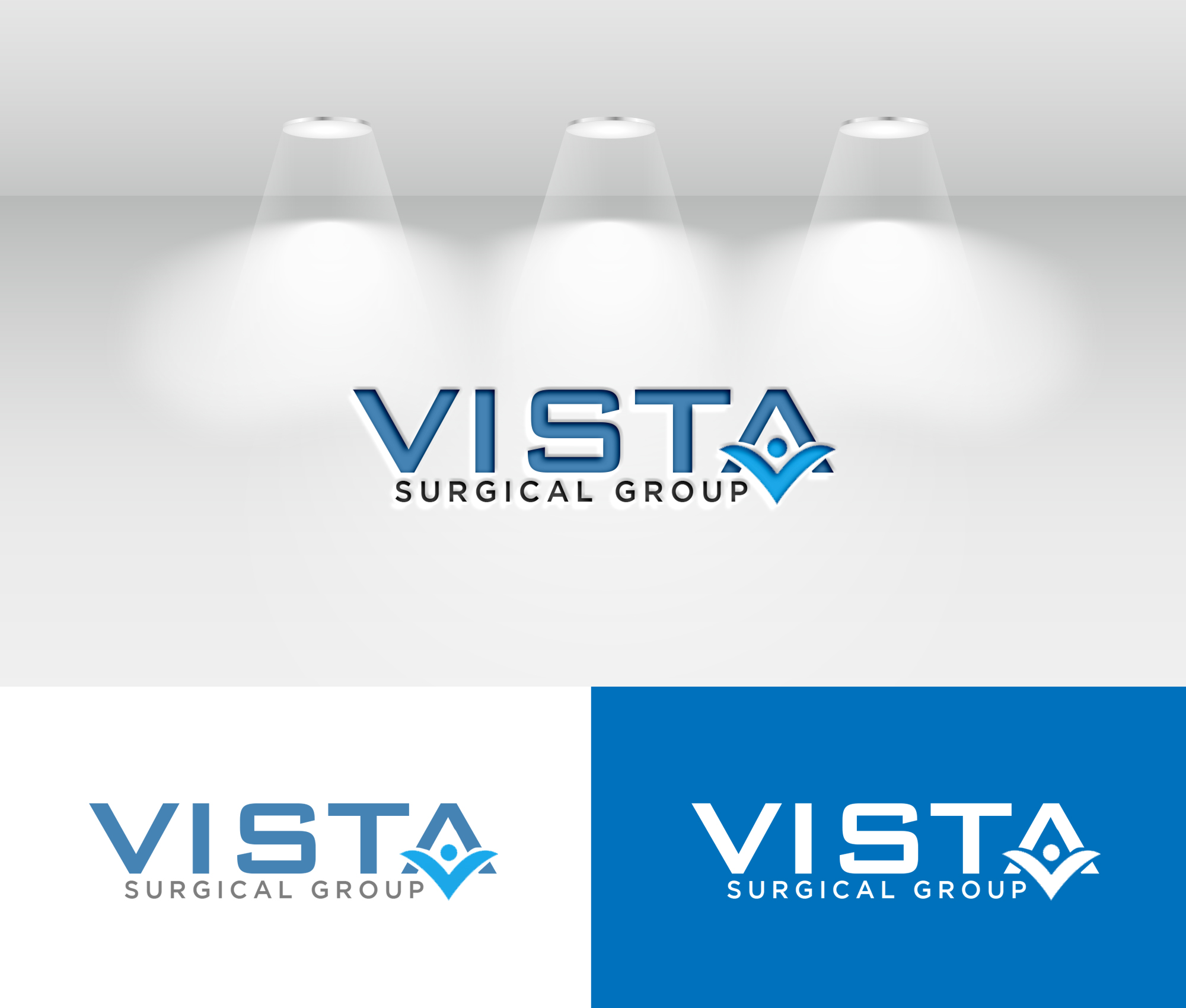 Serious, Bold, medicine, surgery practice Logo Design for Vista ...