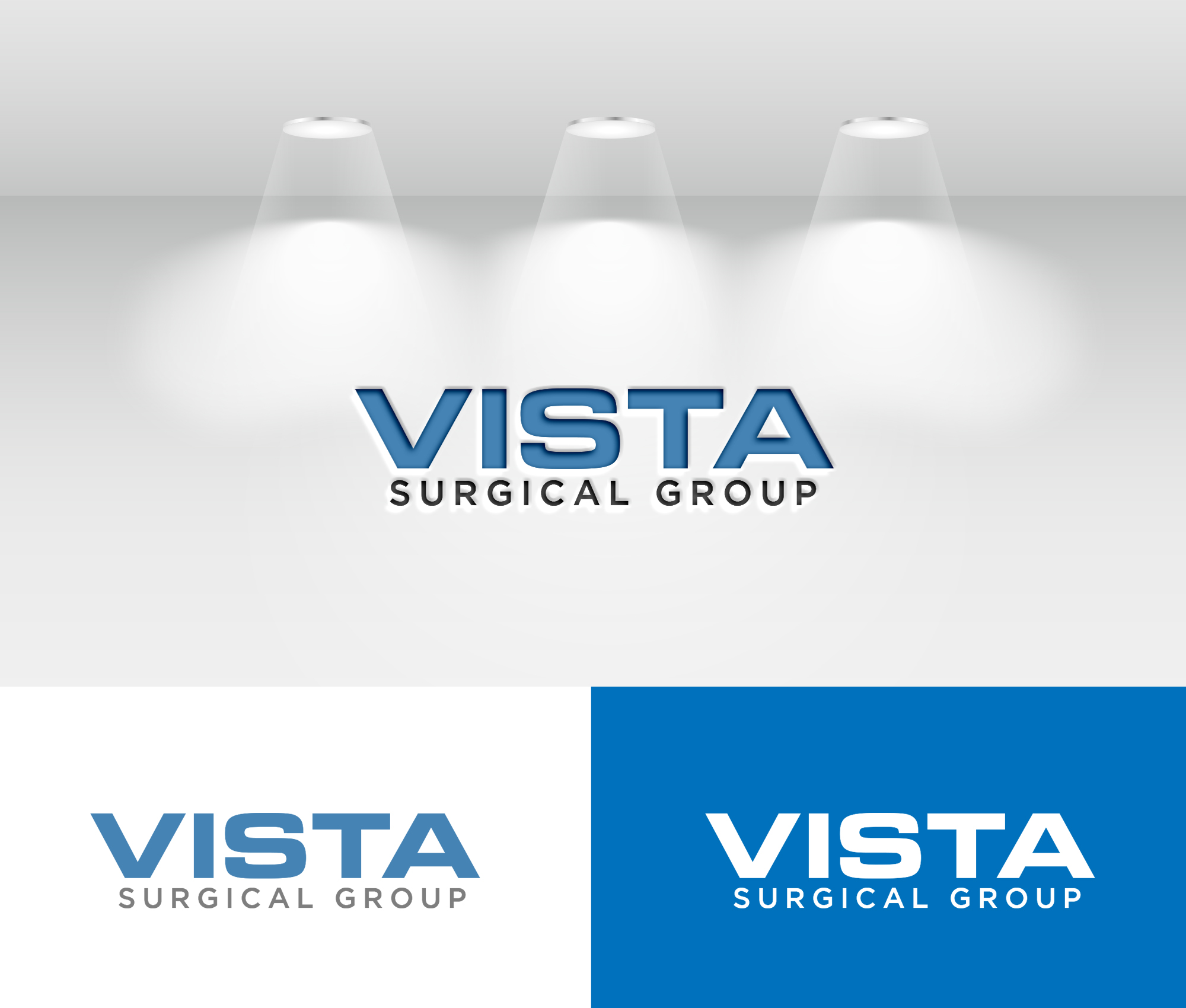 Serious, Bold, medicine, surgery practice Logo Design for Vista ...