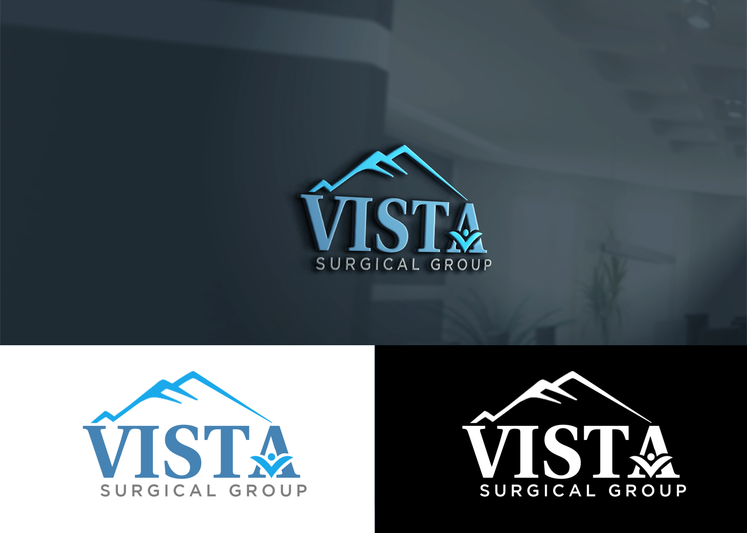 Serious, Bold, medicine, surgery practice Logo Design for Vista ...