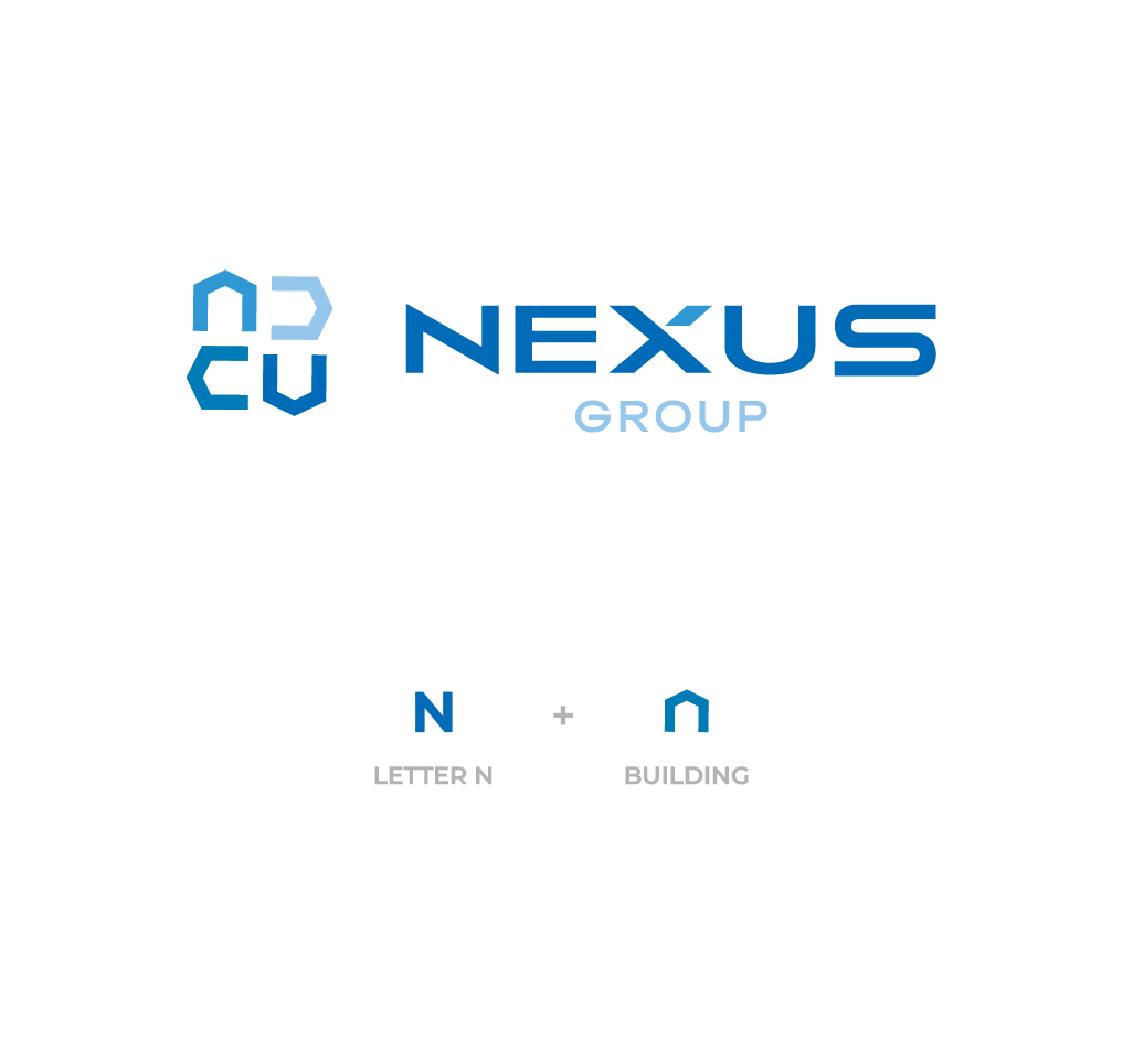 Professional, Upmarket, Construction & Facilities Logo Design for Nexus Group by Onse Officials ...