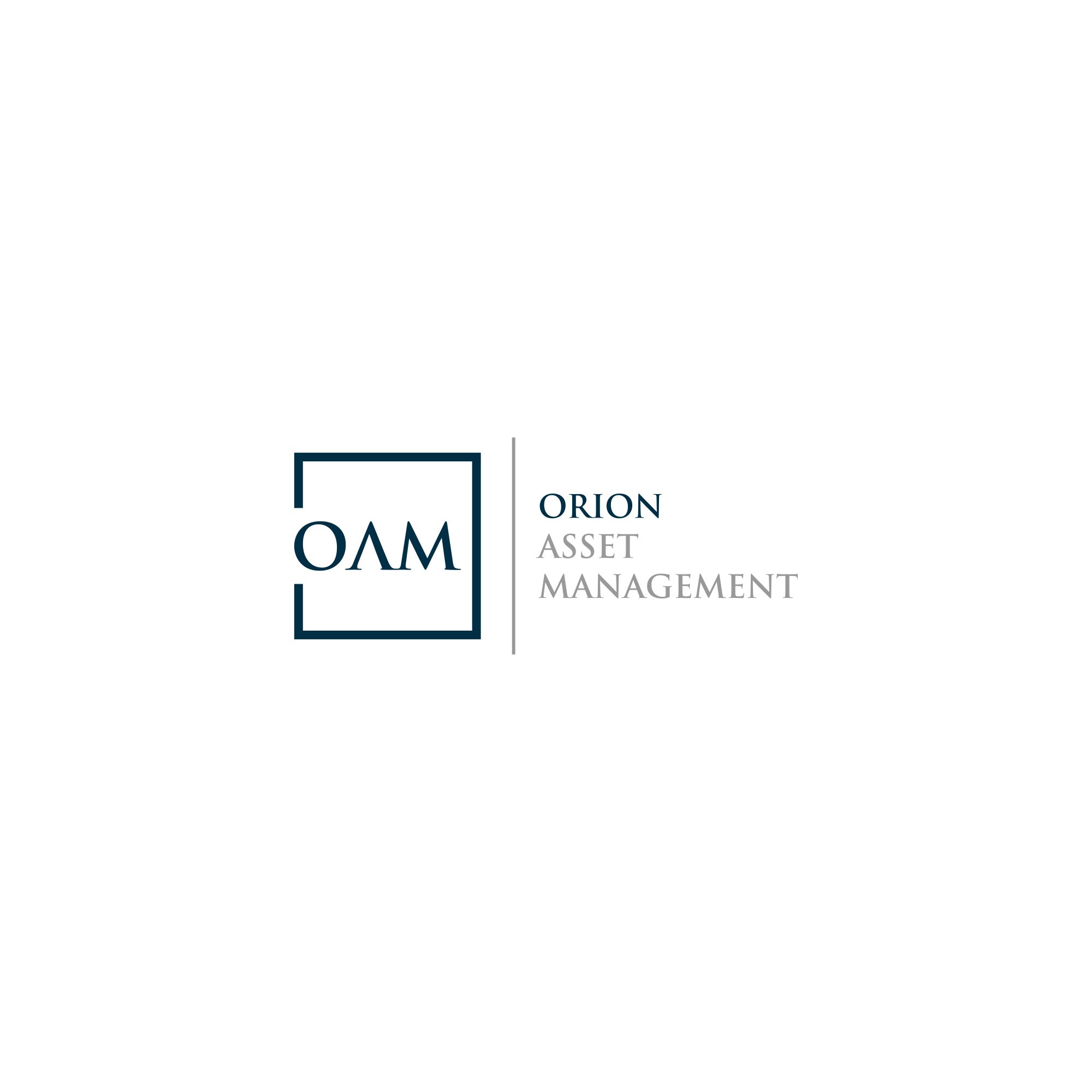 Serious, Professional, Hedgefund Logo Design for Orion Asset Management ...
