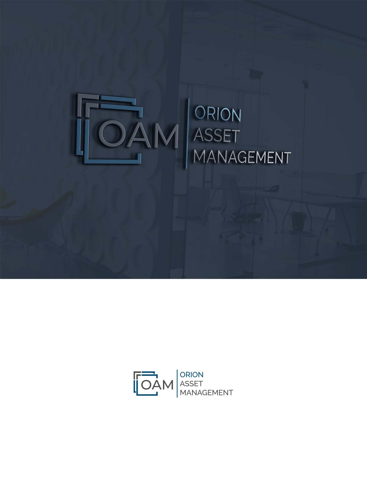 Serious, Professional, Hedgefund Logo Design for Orion Asset Management ...