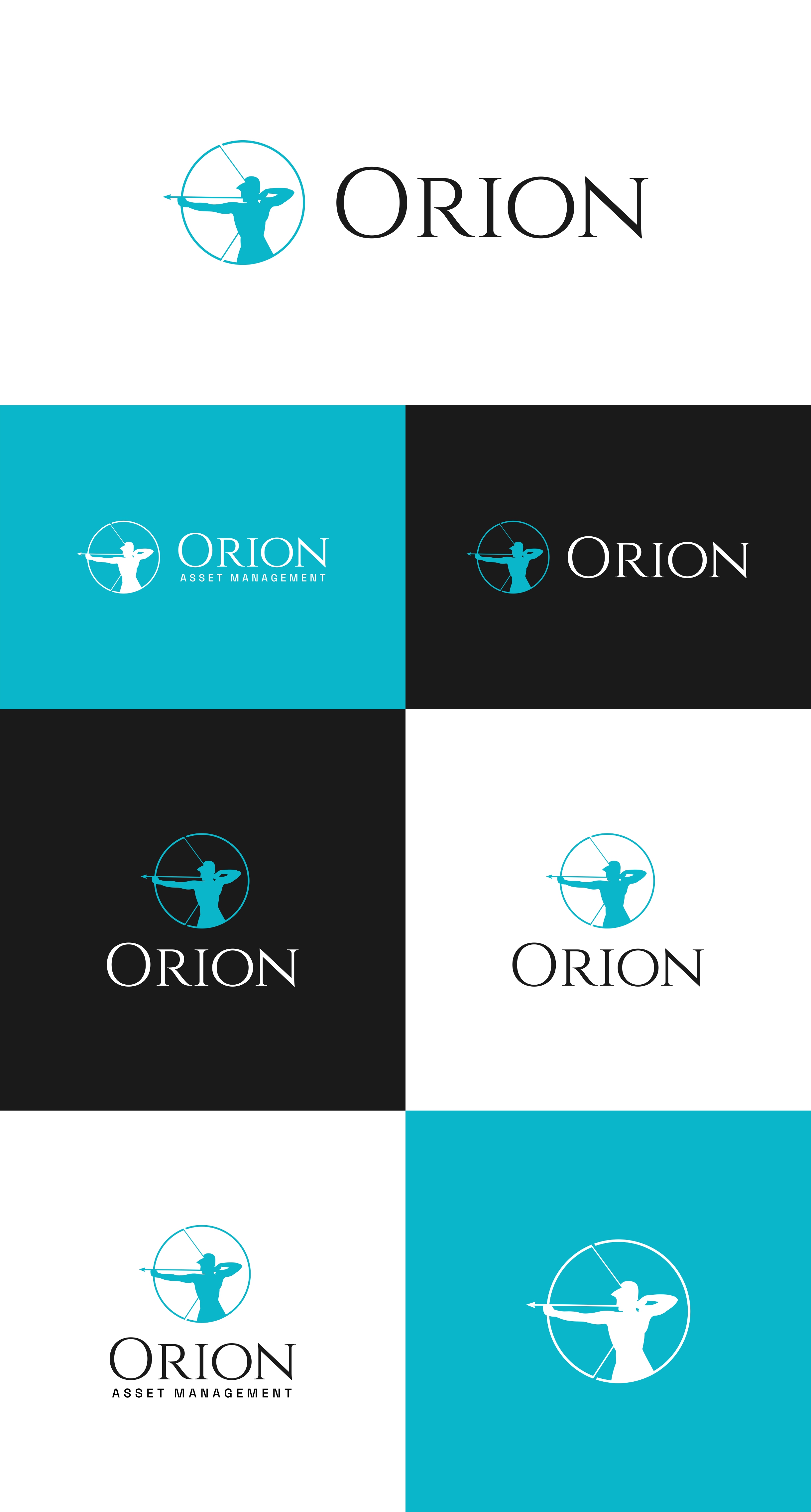 Serious, Professional, Hedgefund Logo Design for Orion Asset Management ...