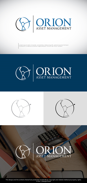 Orion Asset Management - Corporate Logo | 248 Logo Designs for Orion ...