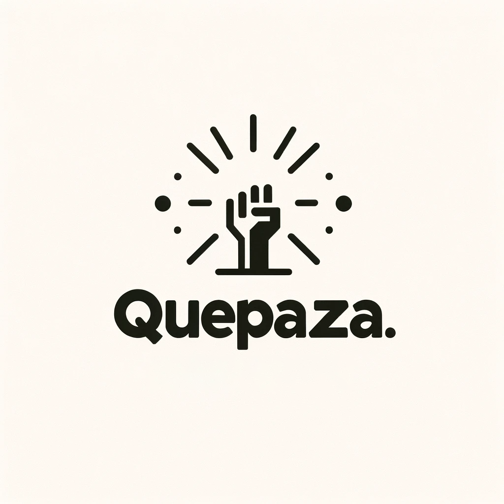 Bold, Playful, Newspaper and Internet media Logo Design for QUE PAZA by ...