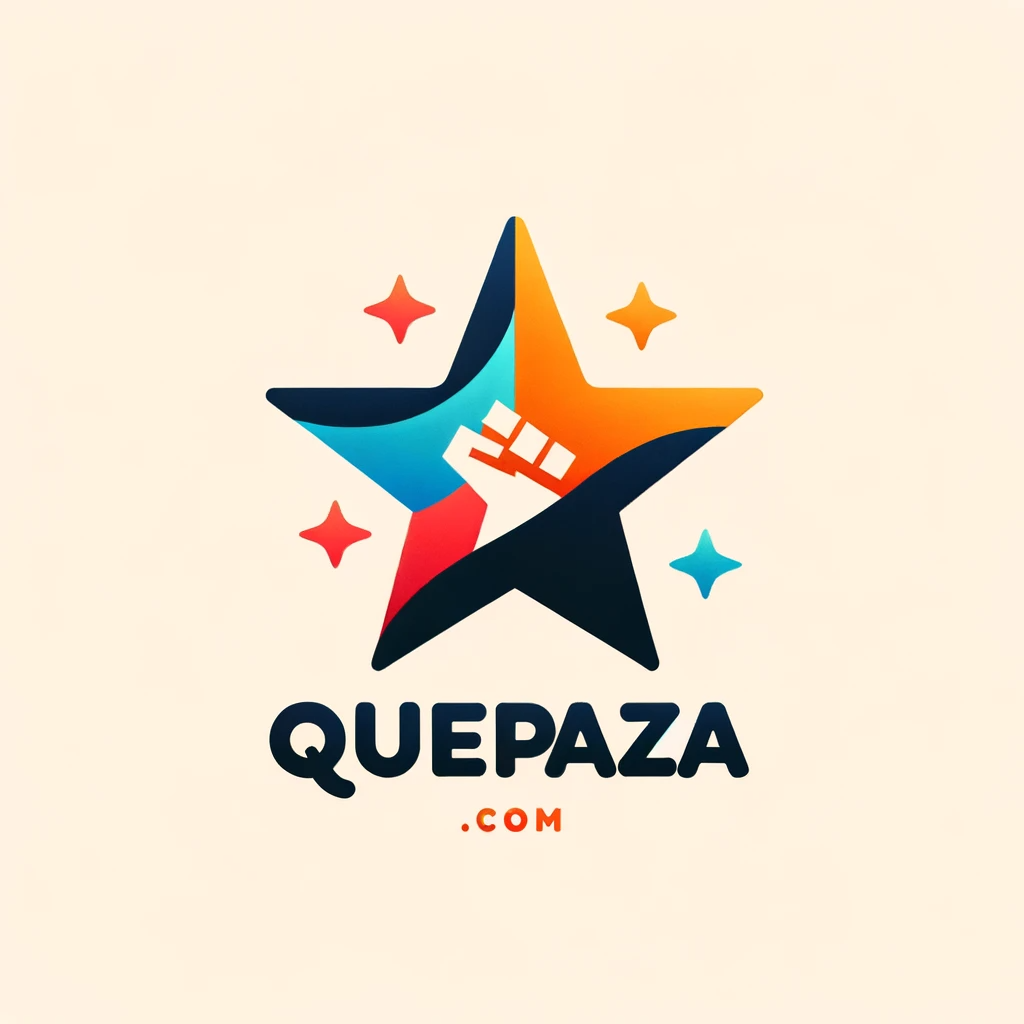 Bold, Playful, Newspaper and Internet media Logo Design for QUE PAZA by ...