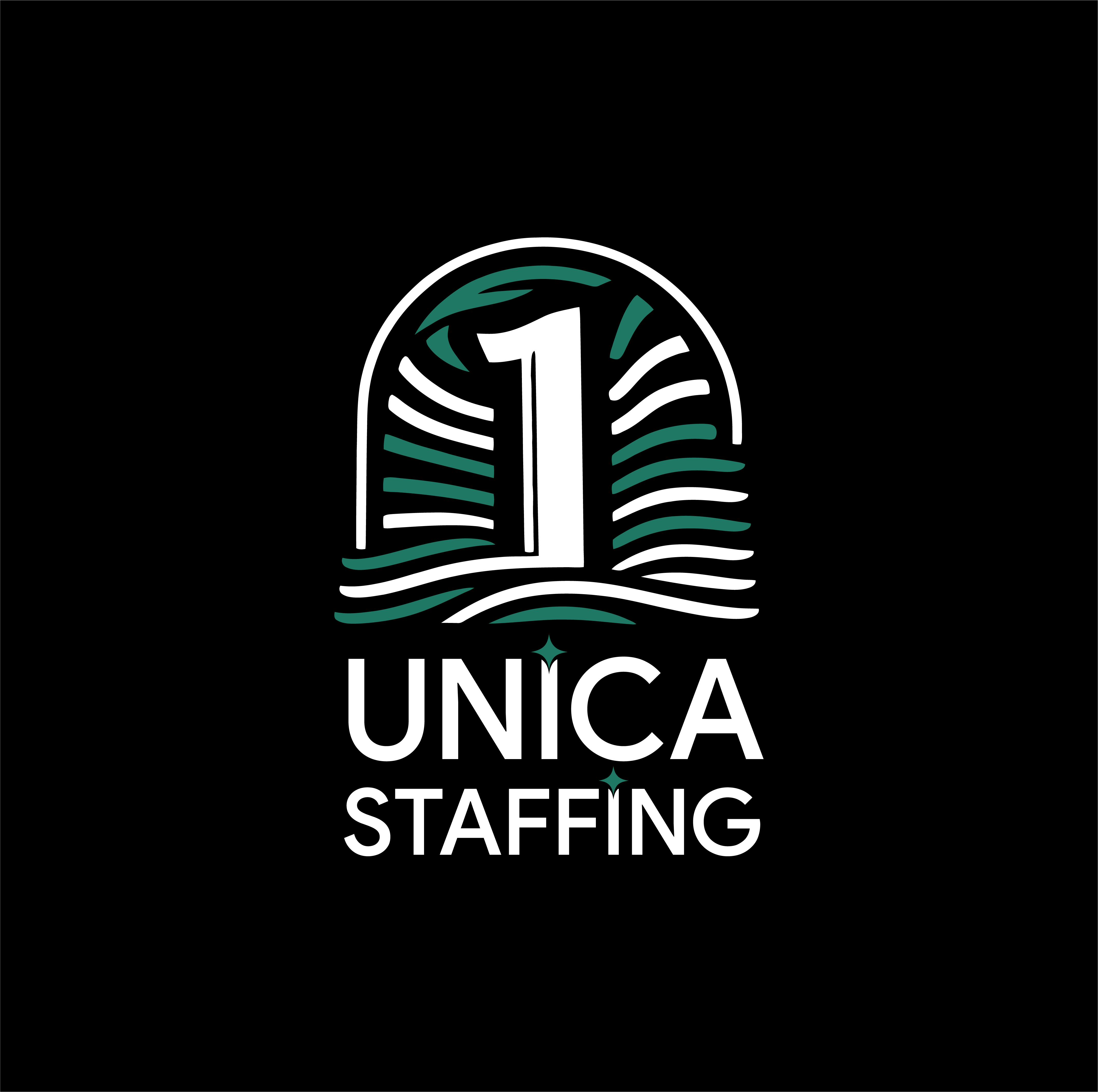 Modern, Professional, Staffing and employment services Logo Design for ...