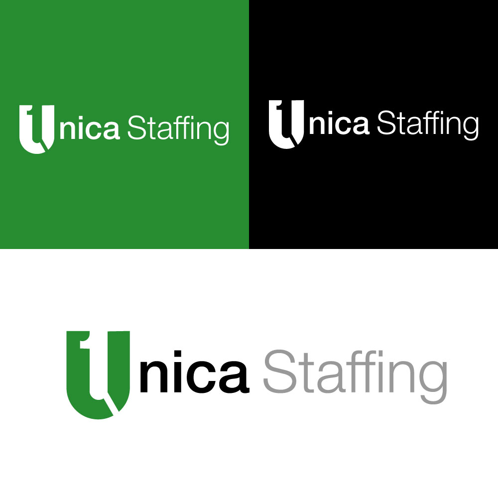 Modern, Professional, Staffing and employment services Logo Design for ...