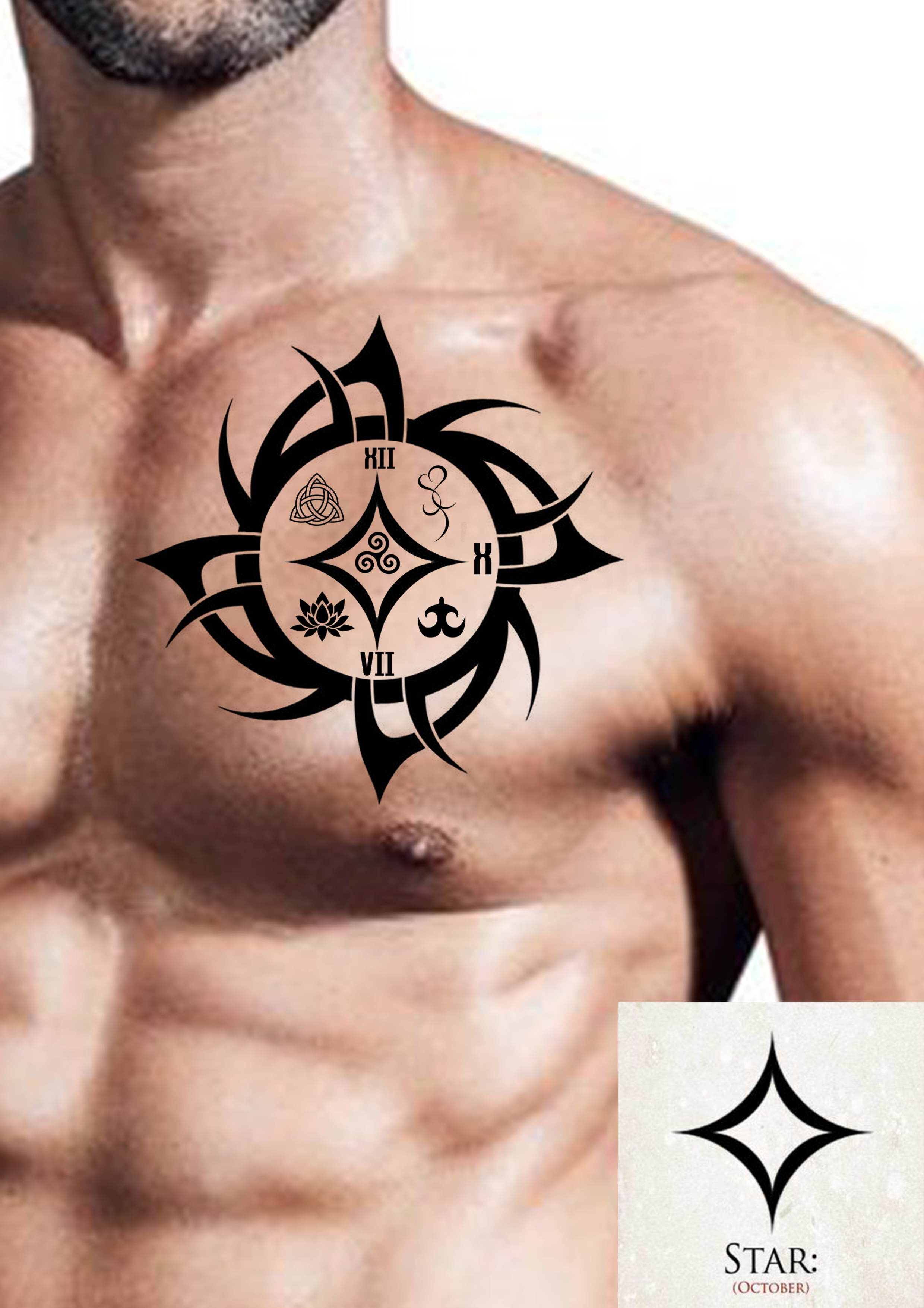 Masculine, Serious Tattoo Design for a Company by nsart | Design #32171870