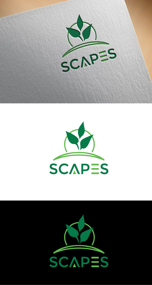 Logo Design for Scapes by Rj_creative | Design #32176048