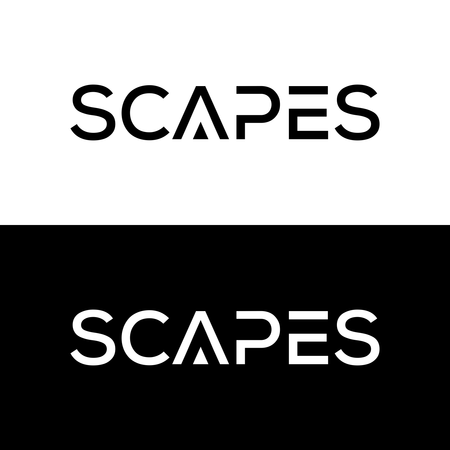 Logo Design for Scapes by FLEXO DESIGN | Design #32177846