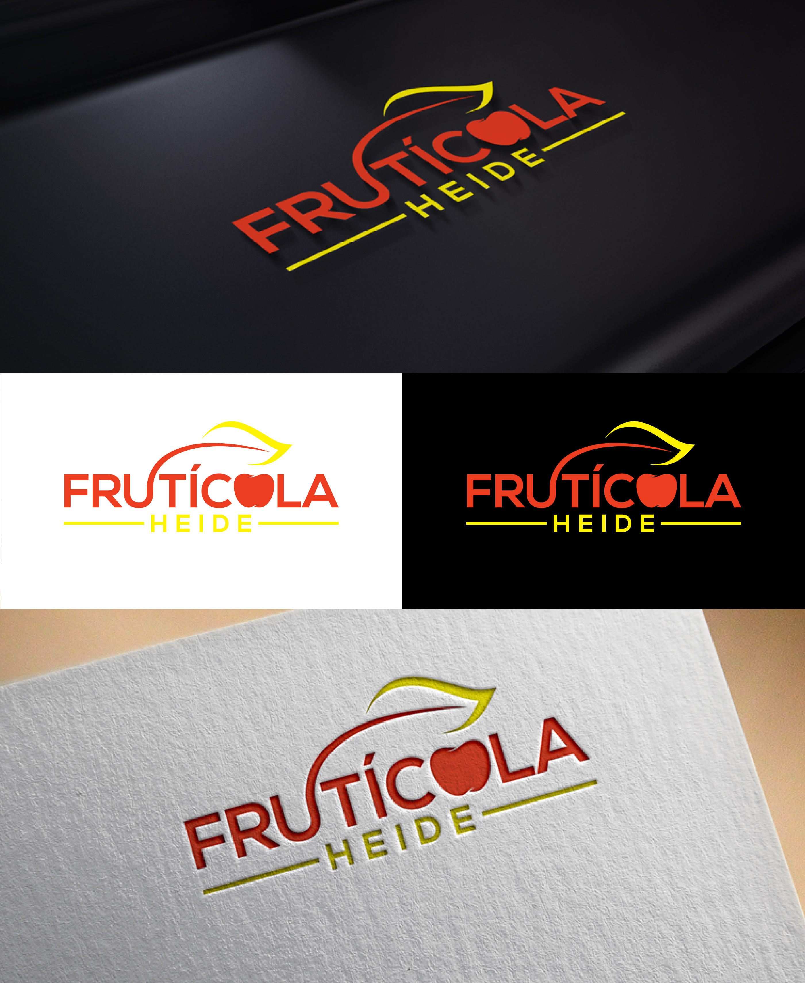 Elegant, Serious Logo Design for Frutícola Heide by Roxxx | Design ...