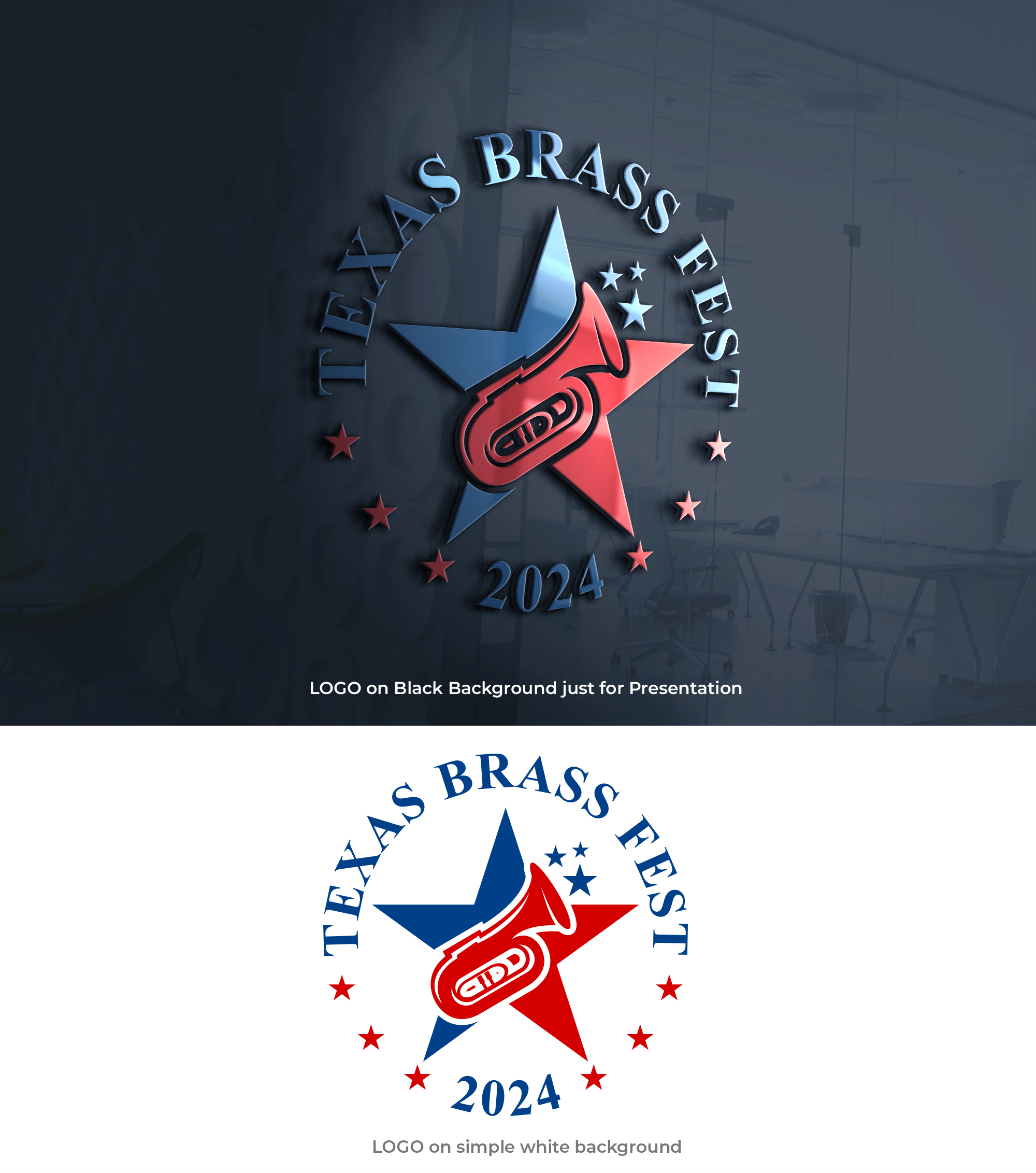 Conservative, Bold, MUSIC-MUSIC EDUCATION Logo Design for TEXAS BRASS ...