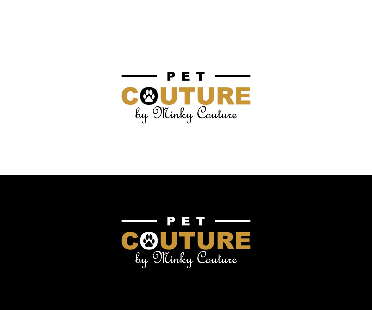 Playful, Conservative, Retail Logo Design for Pet Couture by ArtPoker ...