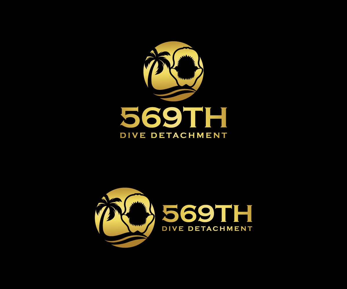 Elegant, Playful Logo Design for "569th Dive Detachment" by Mateo.1 ...
