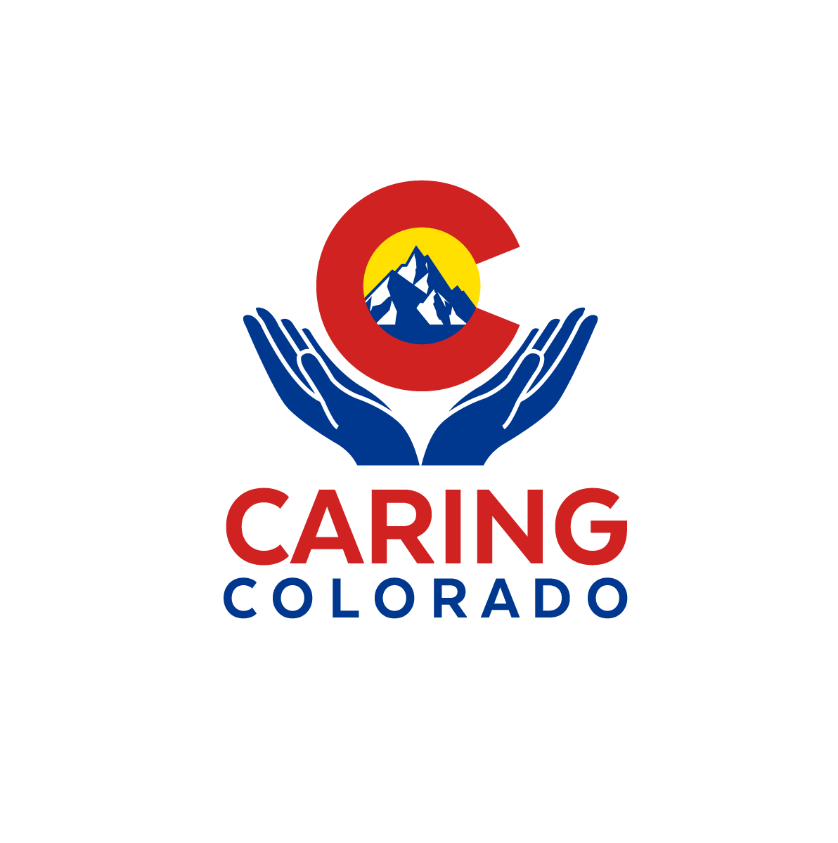 Logo Design for Caring Colorado by Elrich | Design #32188751