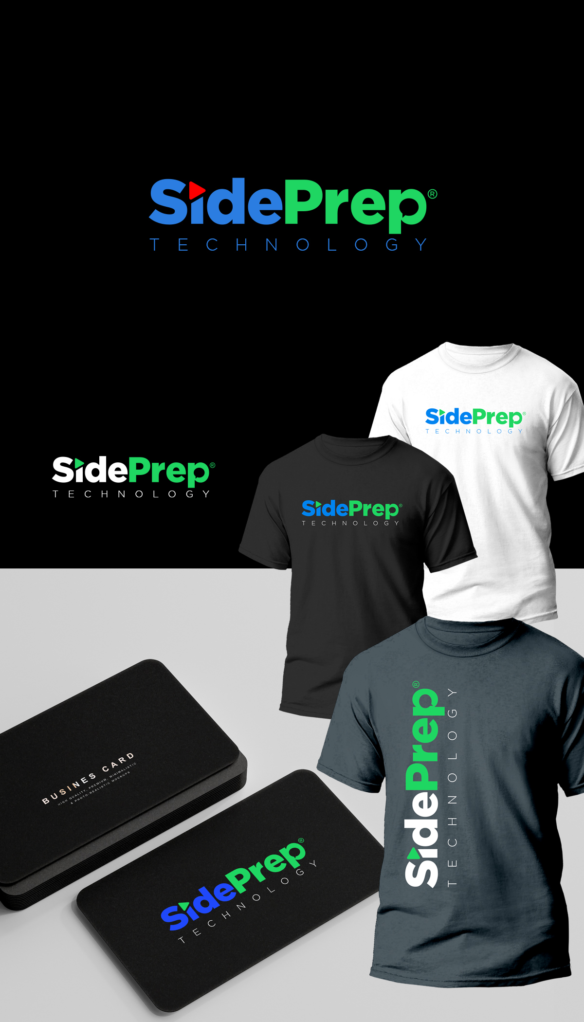 Modern, Elegant Logo Design for SidePrep by sardilloivlucio | Design ...