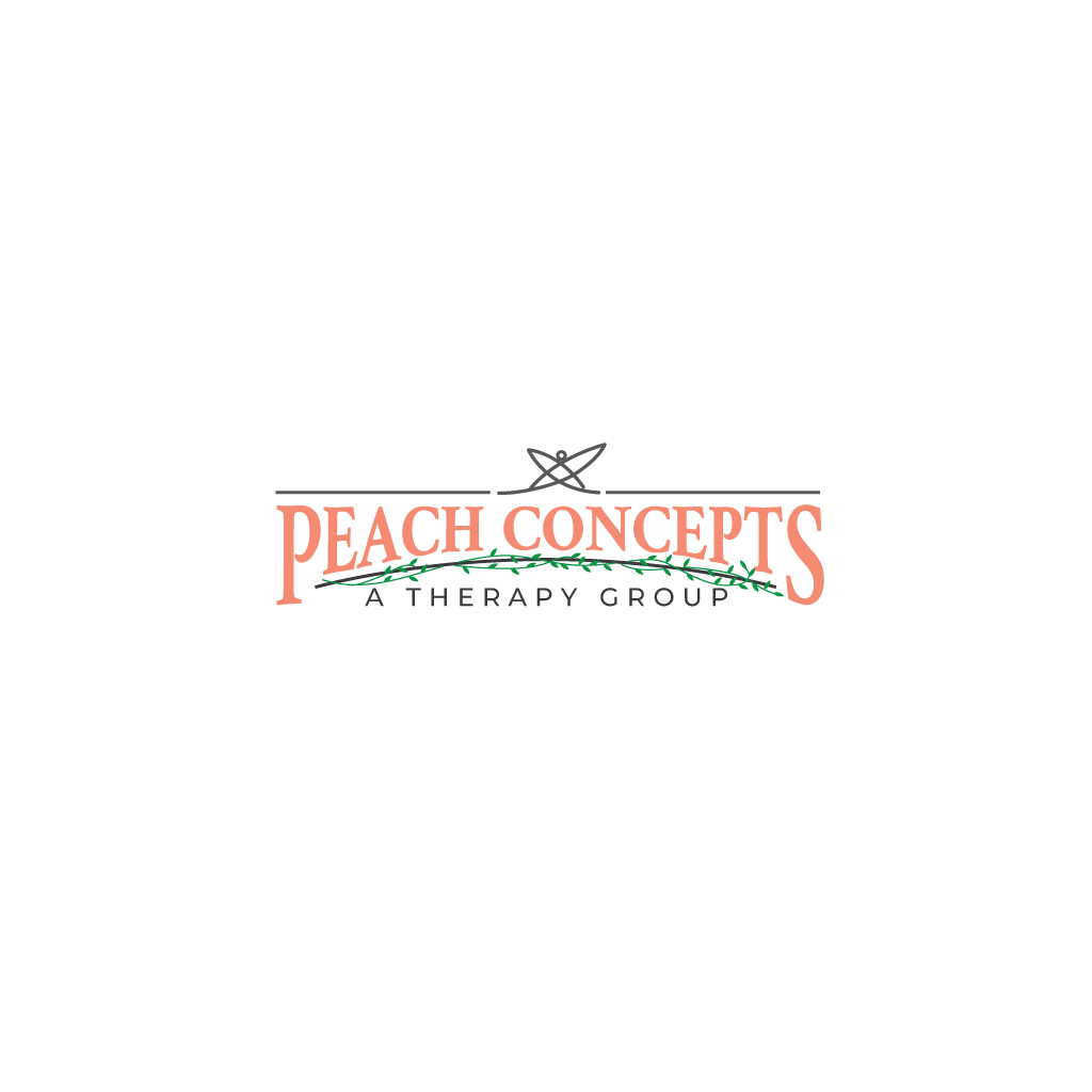 Playful, Personable, Physical and speech therapy Logo Design for Peach Concepts - a therapy ...