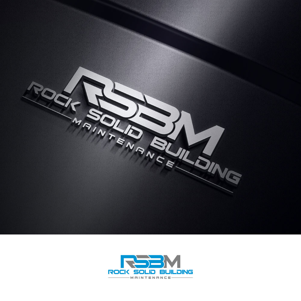 Serious, Professional, Construction Logo Design for Rock Solid Building Maintenance by Alexa zeo ...