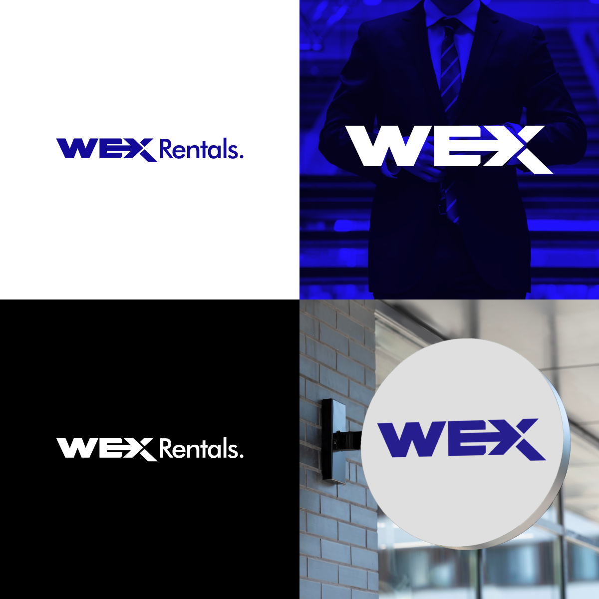 Bold, Serious, Hire and Rental Logo Design for WEX Rentals by sze ...