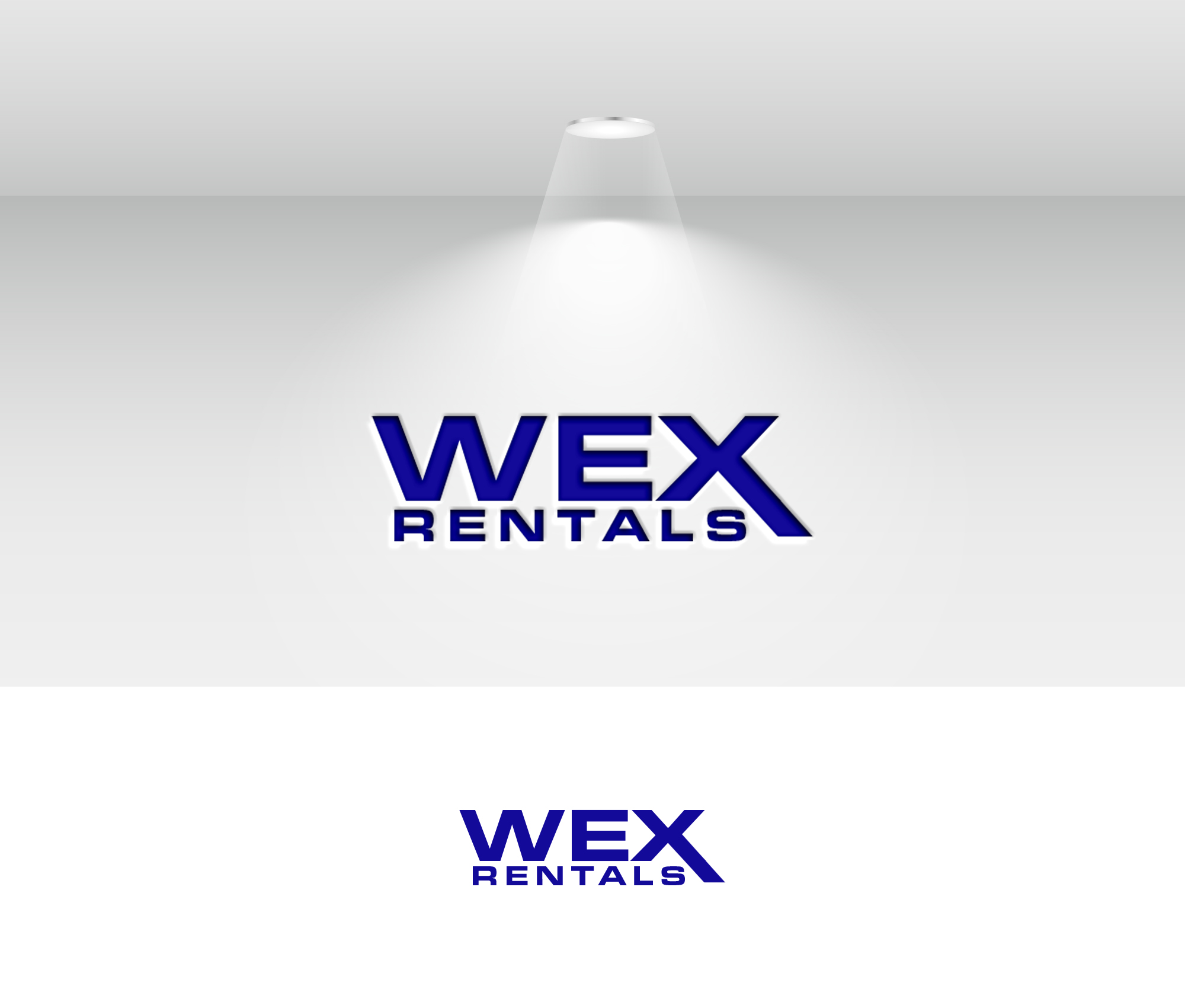 Bold, Serious, Hire and Rental Logo Design for WEX Rentals by AliArts ...