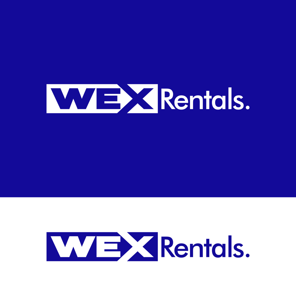 Bold, Serious, Hire and Rental Logo Design for WEX Rentals by avro ...