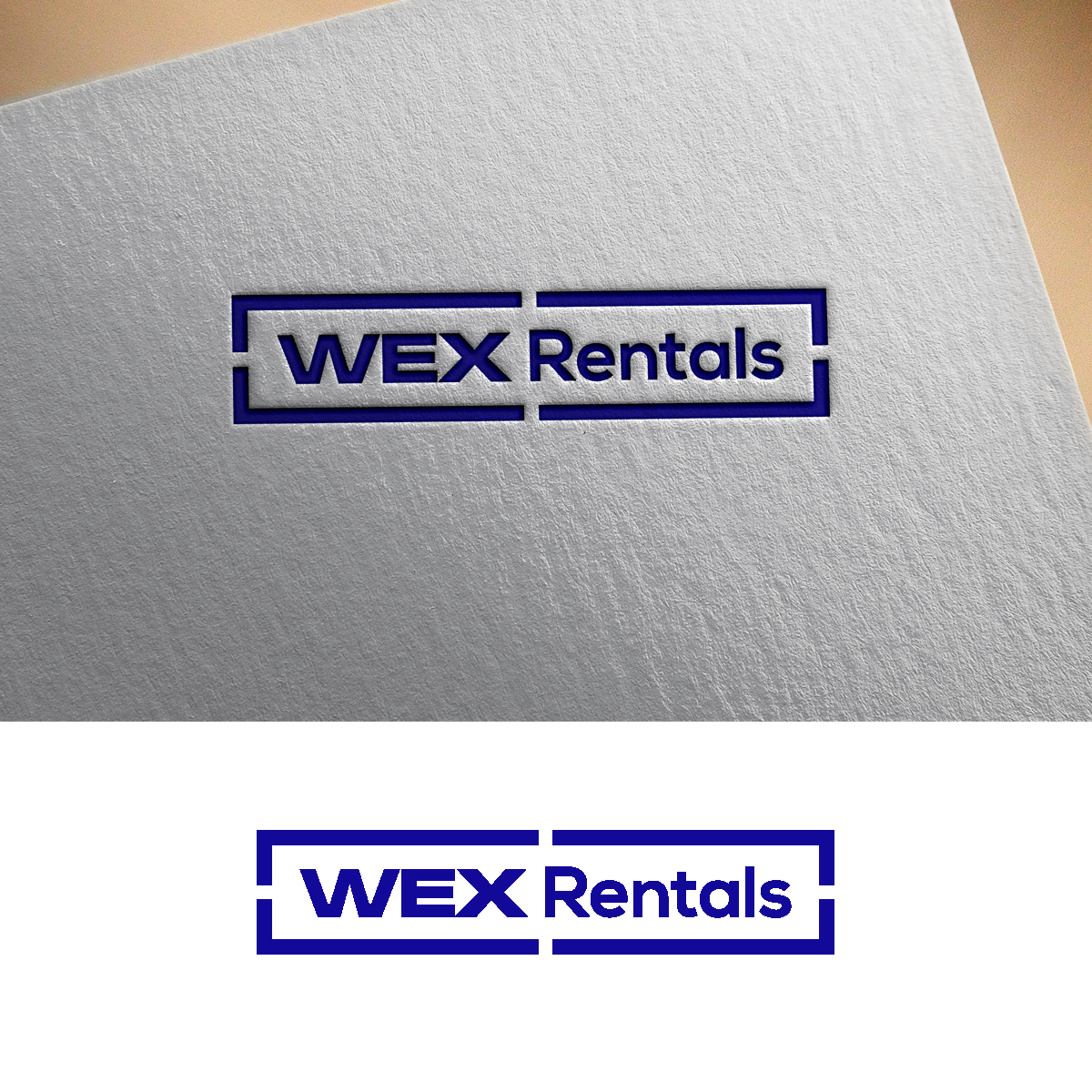 Bold, Serious, Hire and Rental Logo Design for WEX Rentals by ...