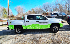 2021 GMC Cayon AT4 Wrap | 29 Car Wrap Designs for SturdiBouch'e Real ...