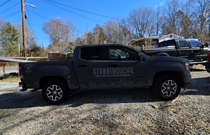 2021 GMC Cayon AT4 Wrap | 29 Car Wrap Designs for SturdiBouch'e Real ...