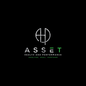 'Asset Health and Performance' Physiotherapy Clinic and Gym Logo | 59 ...
