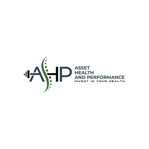 'Asset Health and Performance' Physiotherapy Clinic and Gym Logo | 59 ...
