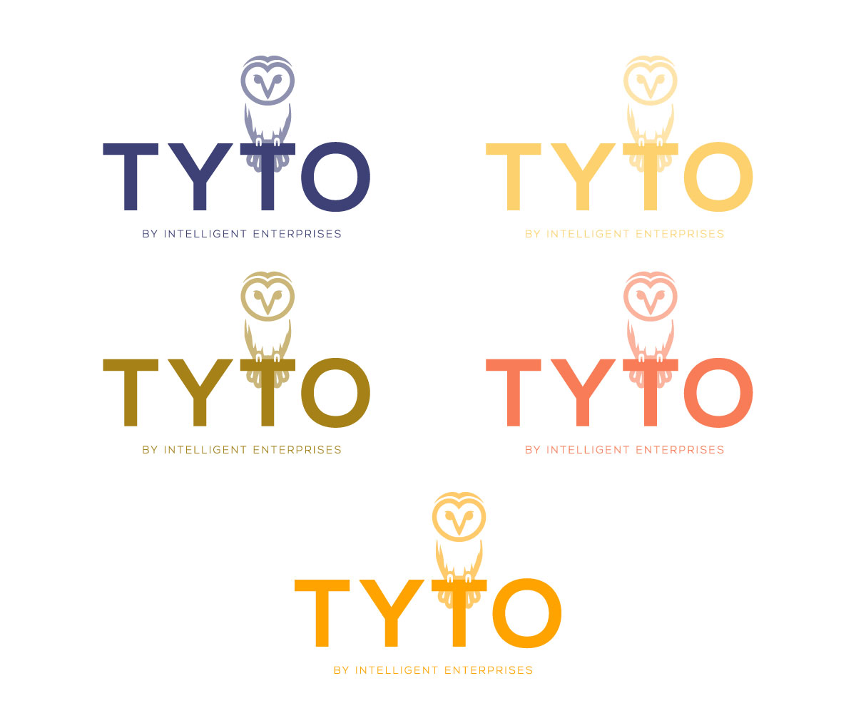 Logo Design for Title: Tyto Subtitle: By Intelligent Enterprises by ...